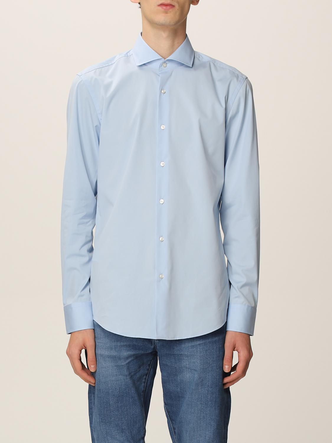 Hugo Boss Shirt Boss Men In Blue | ModeSens