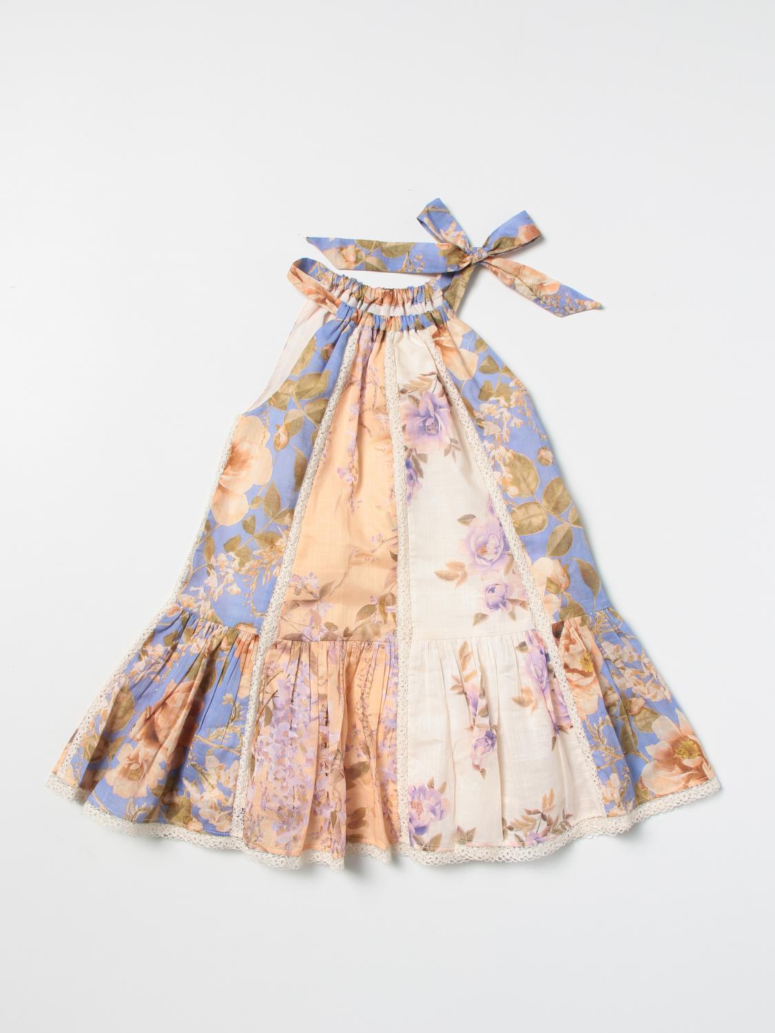 Zimmermann Dress Kids Color Multicolor | ModeSens