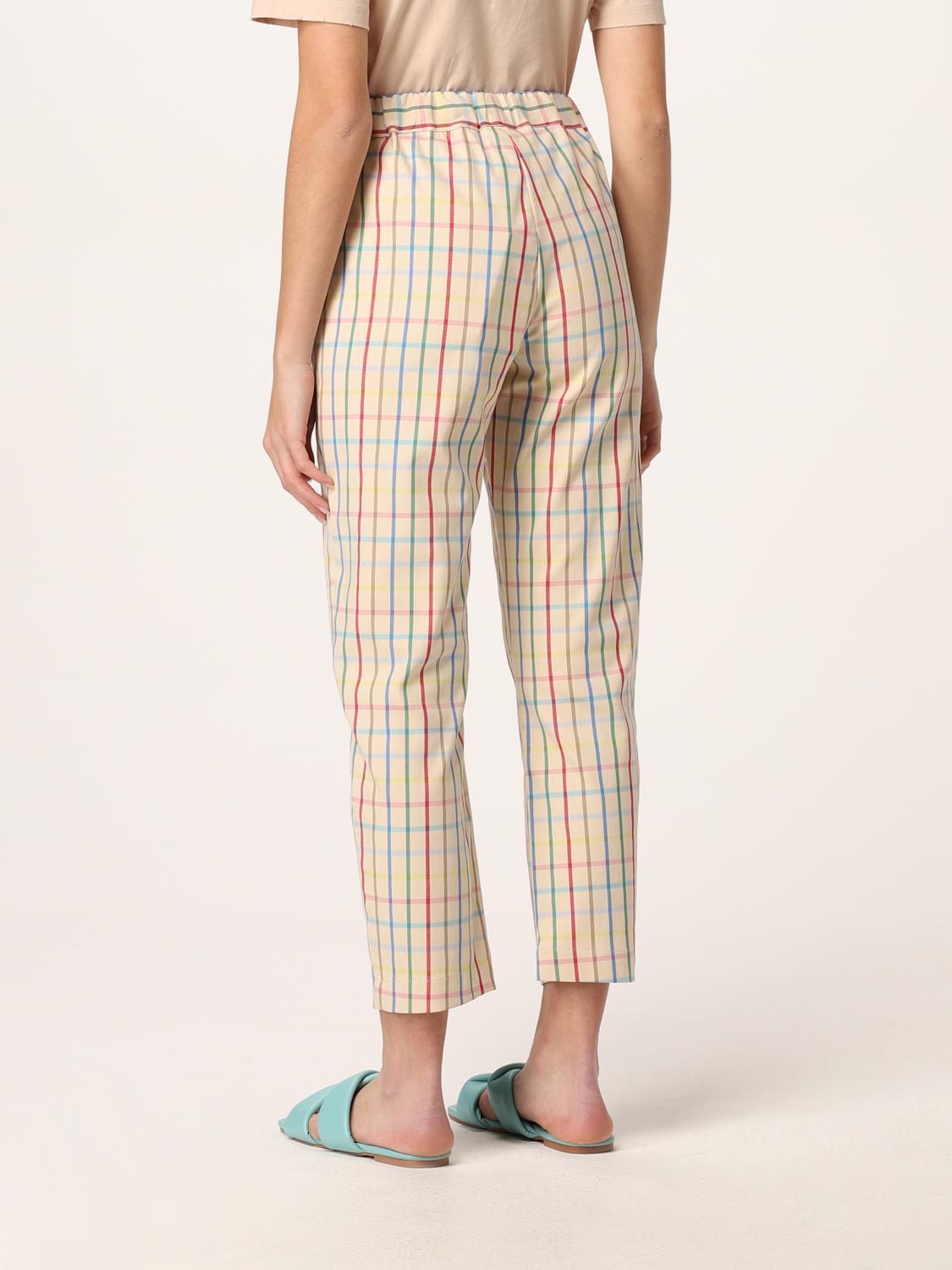 SEMICOUTURE: Pants women | Pants Semicouture Women Multicolor | Pants ...