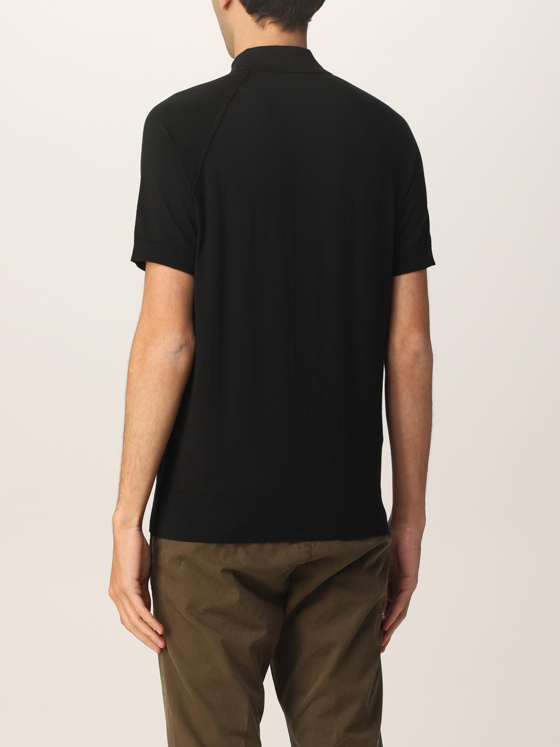 PAOLO PECORA: Polo shirt men | Polo Shirt Paolo Pecora Men Black | Polo ...