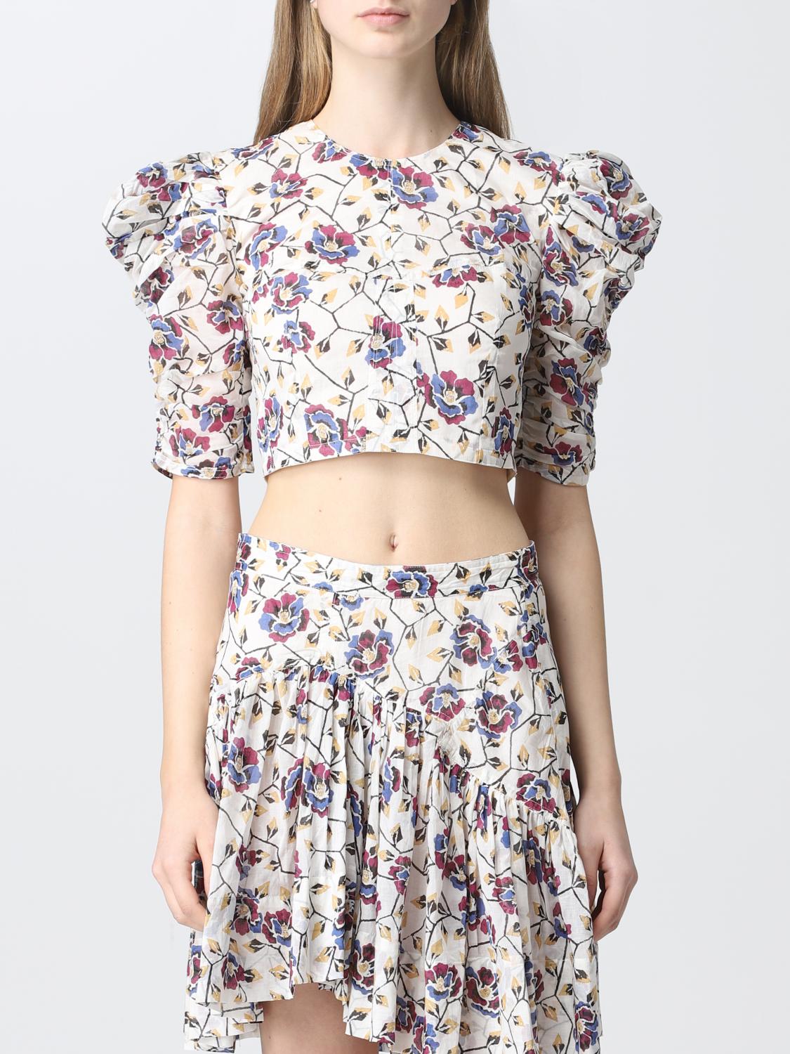 Isabel Marant Étoile Top Isabel Marant Etoile Women Color Ecru | ModeSens