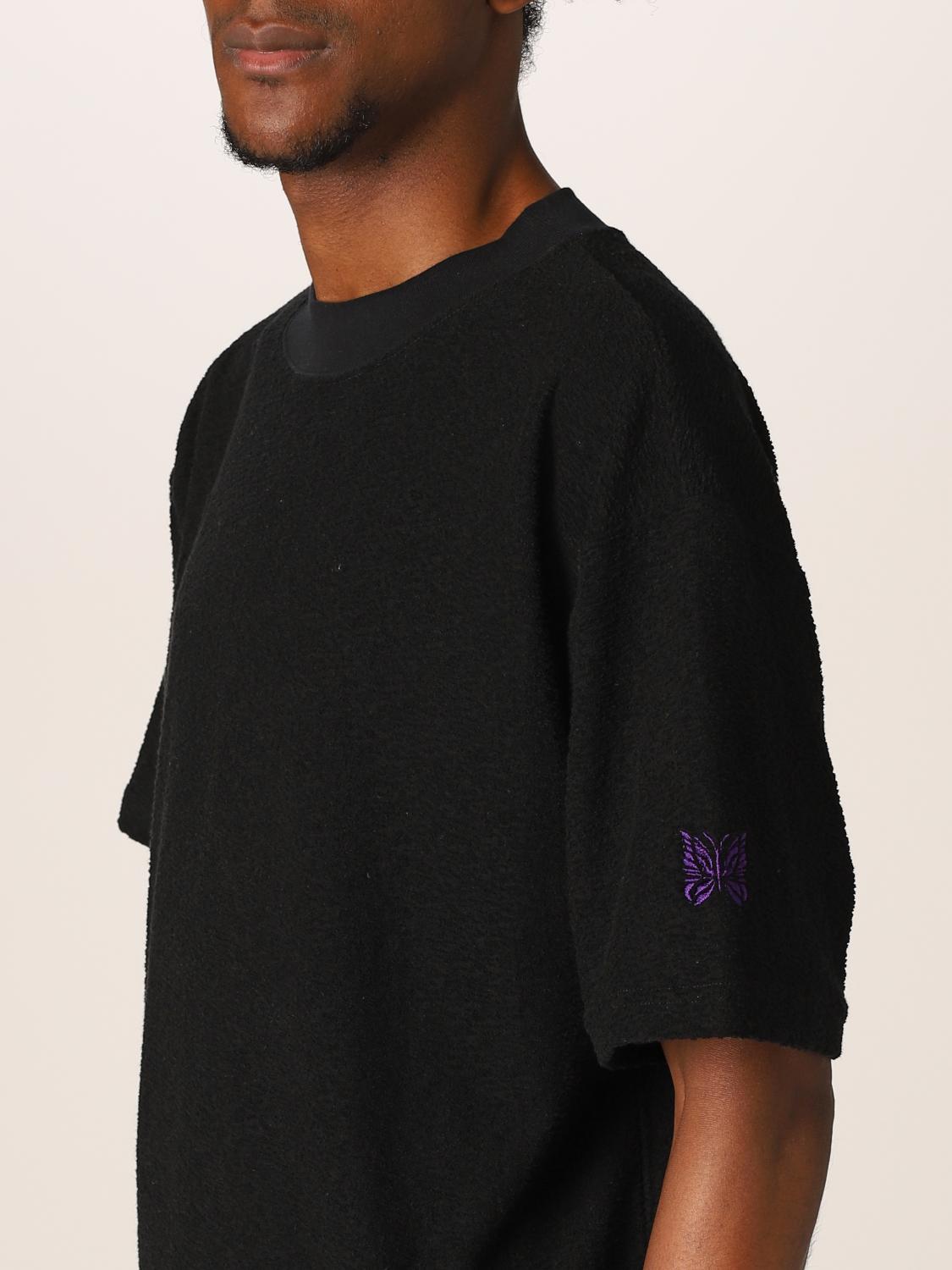 NEEDLES: Herren T-Shirt - Schwarz | Needles T-Shirt KP236 online auf ...
