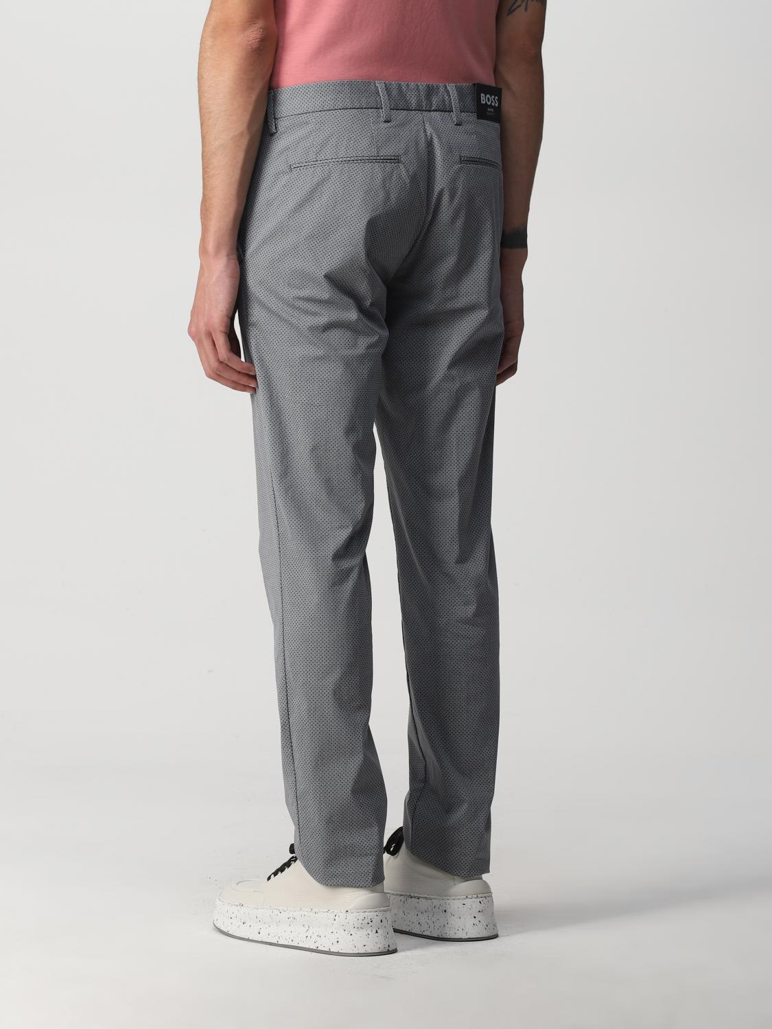 BOSS: Pantalon homme - Gris | Pantalon Boss 50466838 en ligne sur ...