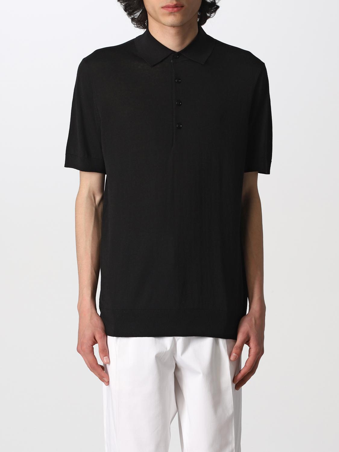 PAOLO PECORA: Polo shirt men | Polo Shirt Paolo Pecora Men Black | Polo ...