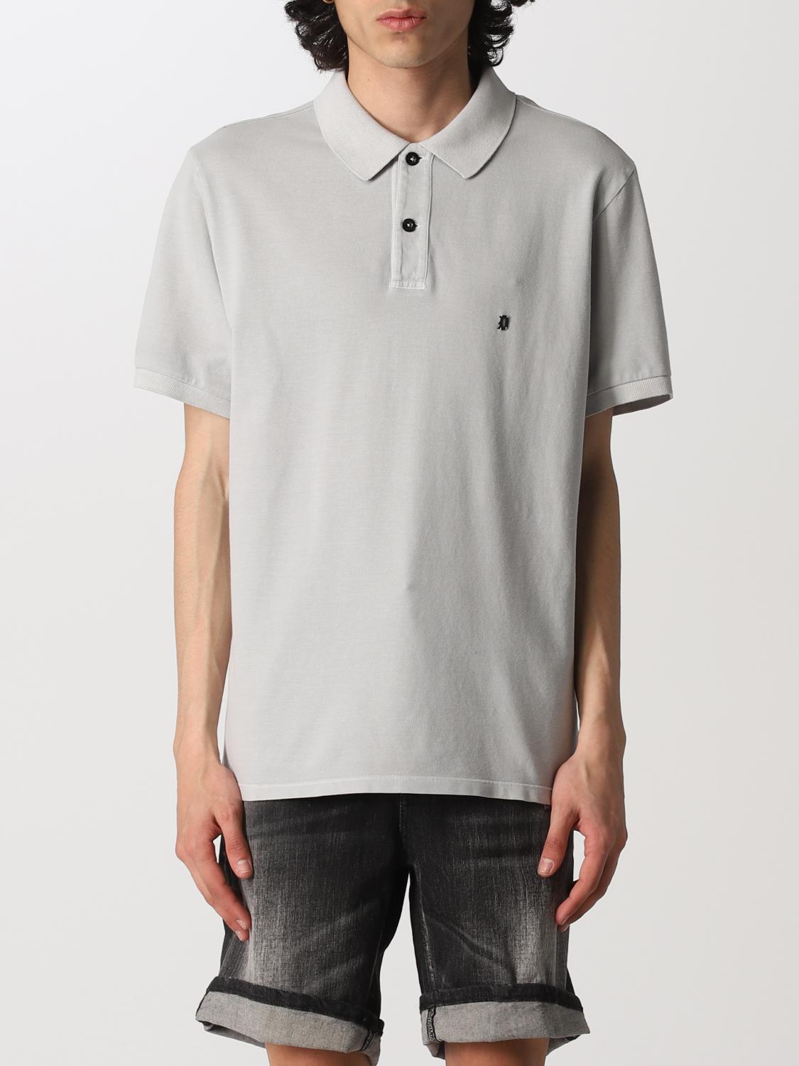 DONDUP: T-shirt men | Polo Shirt Dondup Men Green | Polo Shirt Dondup ...