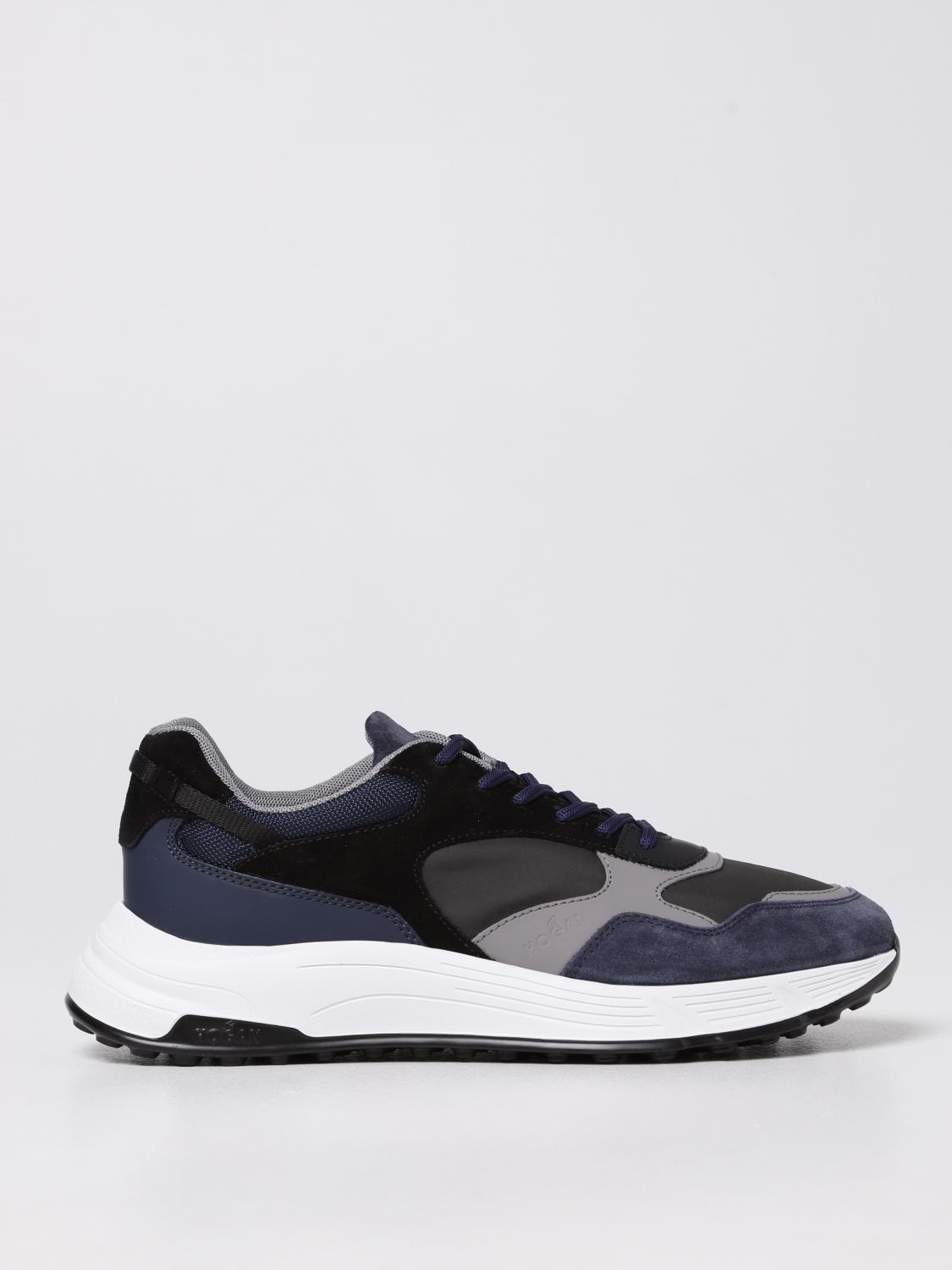HOGAN: Hyperlight sneakers - Blue | Hogan sneakers HXM5630DM90R4A ...