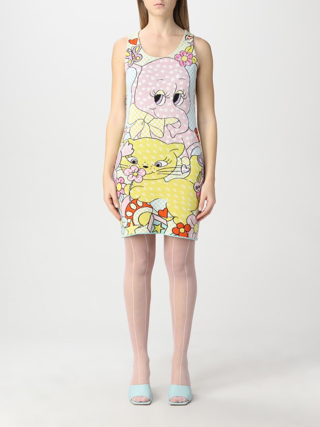 MOSCHINO COUTURE: women dress - Multicolor | Moschino Couture dress ...