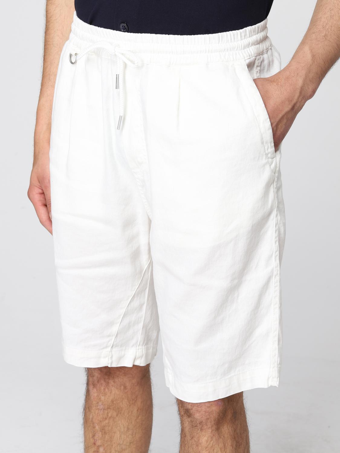 PAOLO PECORA: Short men | Short Paolo Pecora Men White | Short Paolo ...