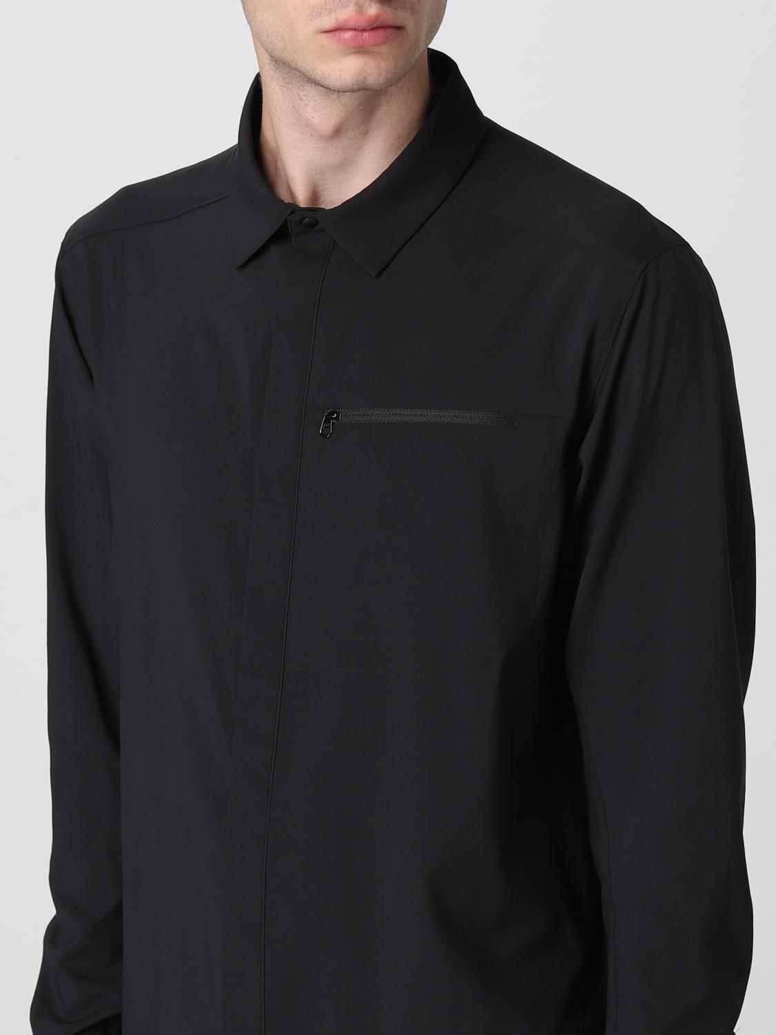 ARC'TERYX VEILANCE: Shirt men - Black | Shirt Arc'teryx Veilance 28575 ... ARC'TERYX VEILANCE: Shirt men - Black | Shirt Arc'teryx Veilance 28575 ...