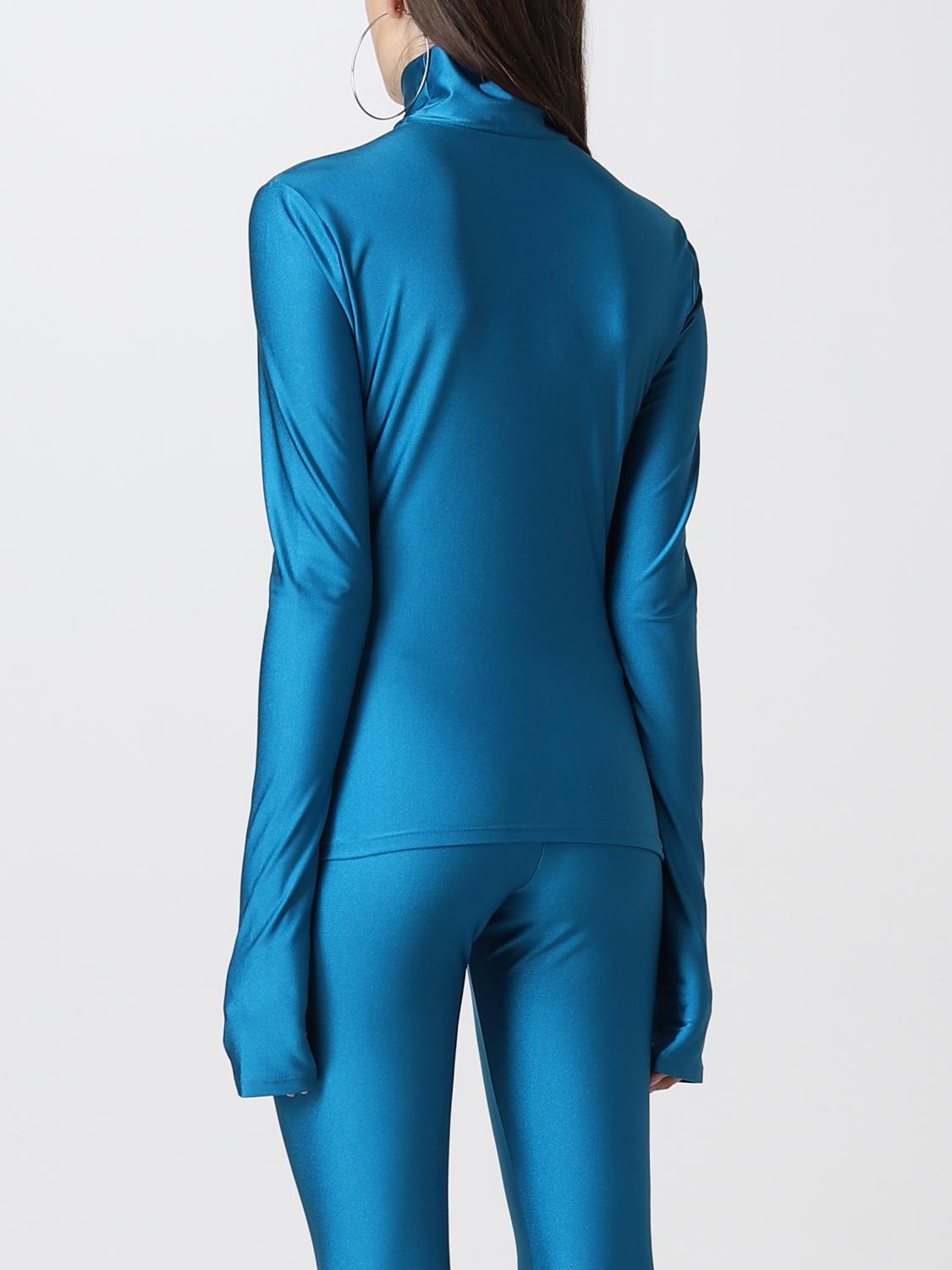 ANDAMANE: Sweater women - Petroleum Blue | Top Andamane T100702ATJP062 ...
