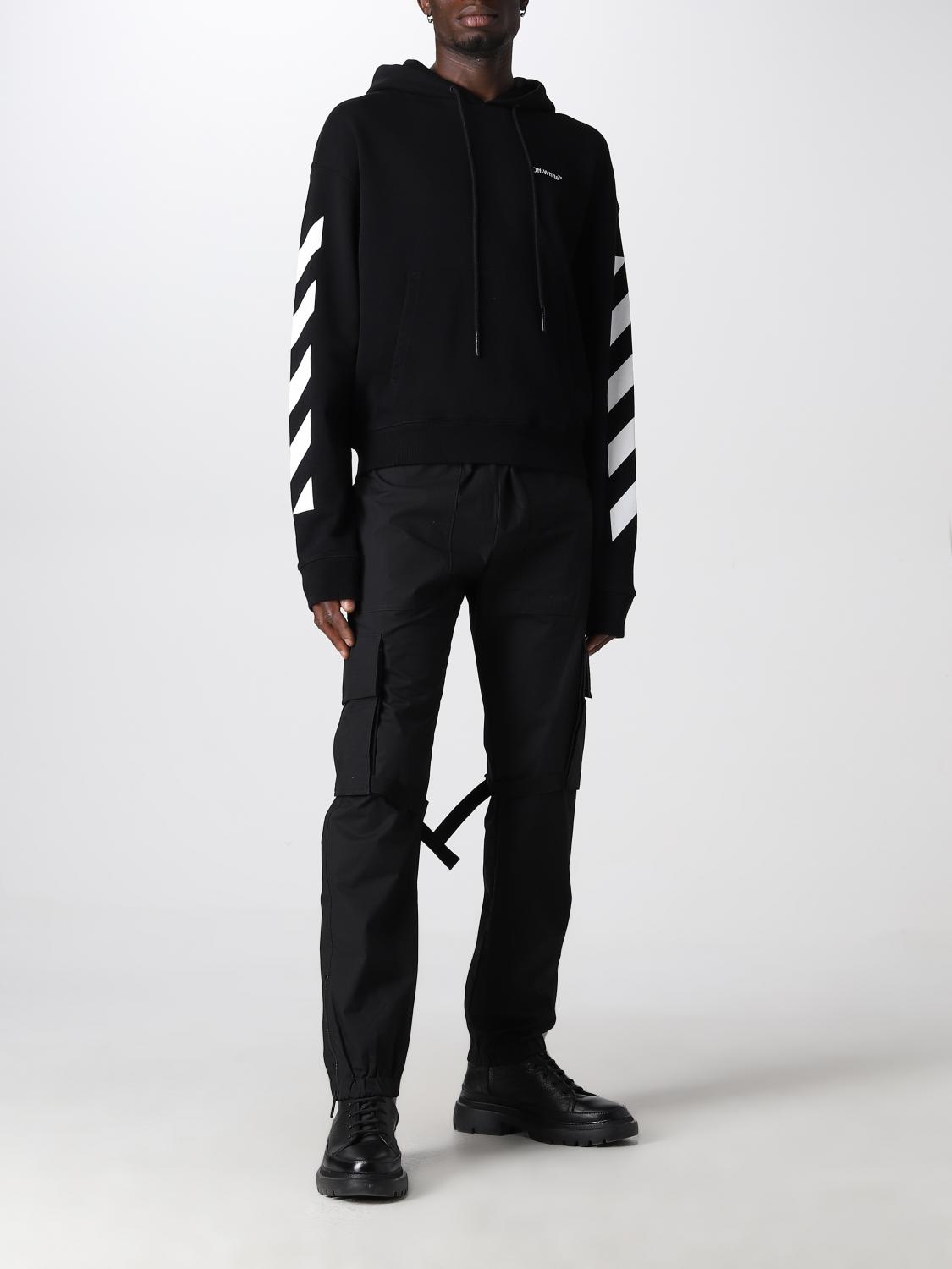 OFF-WHITE: Pantalón para hombre, Negro | PantalÓN Off-White ...