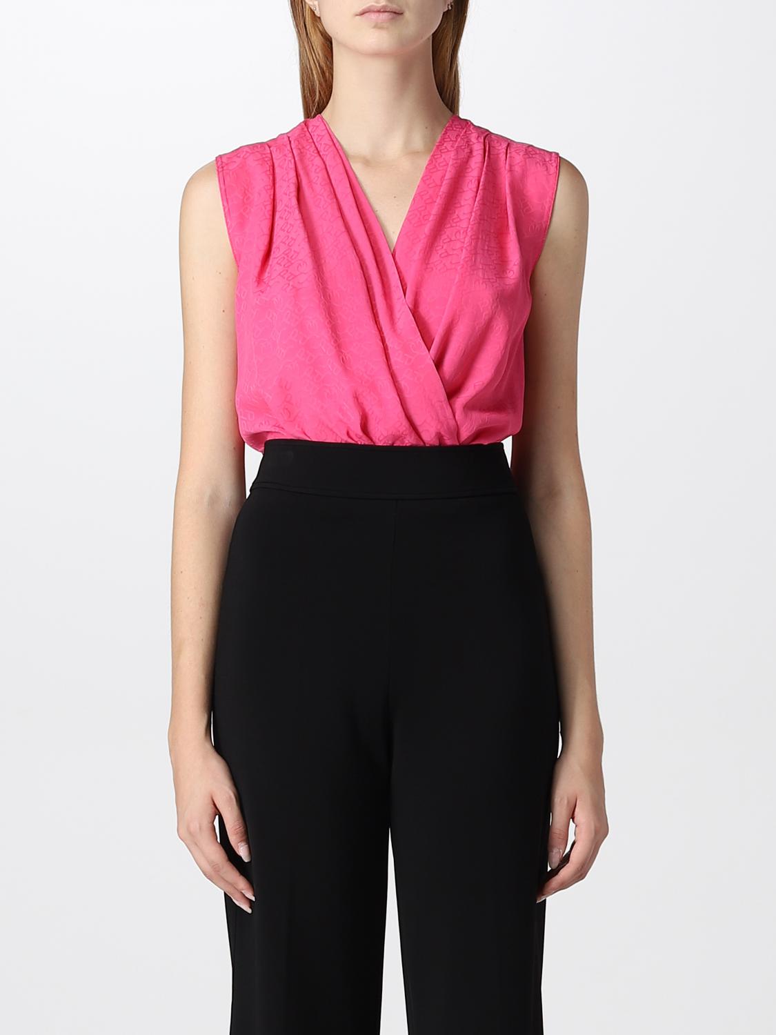 PINKO: body for woman - Fuchsia | Pinko body 1G1897A01P online on ...