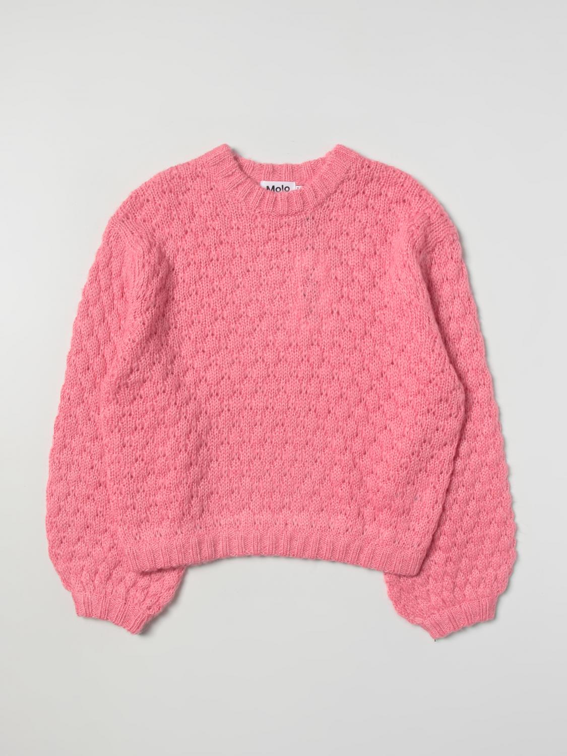MOLO: Maglia bambina - Rosa | Maglia Molo 2W22K205 online su GIGLIO.COM