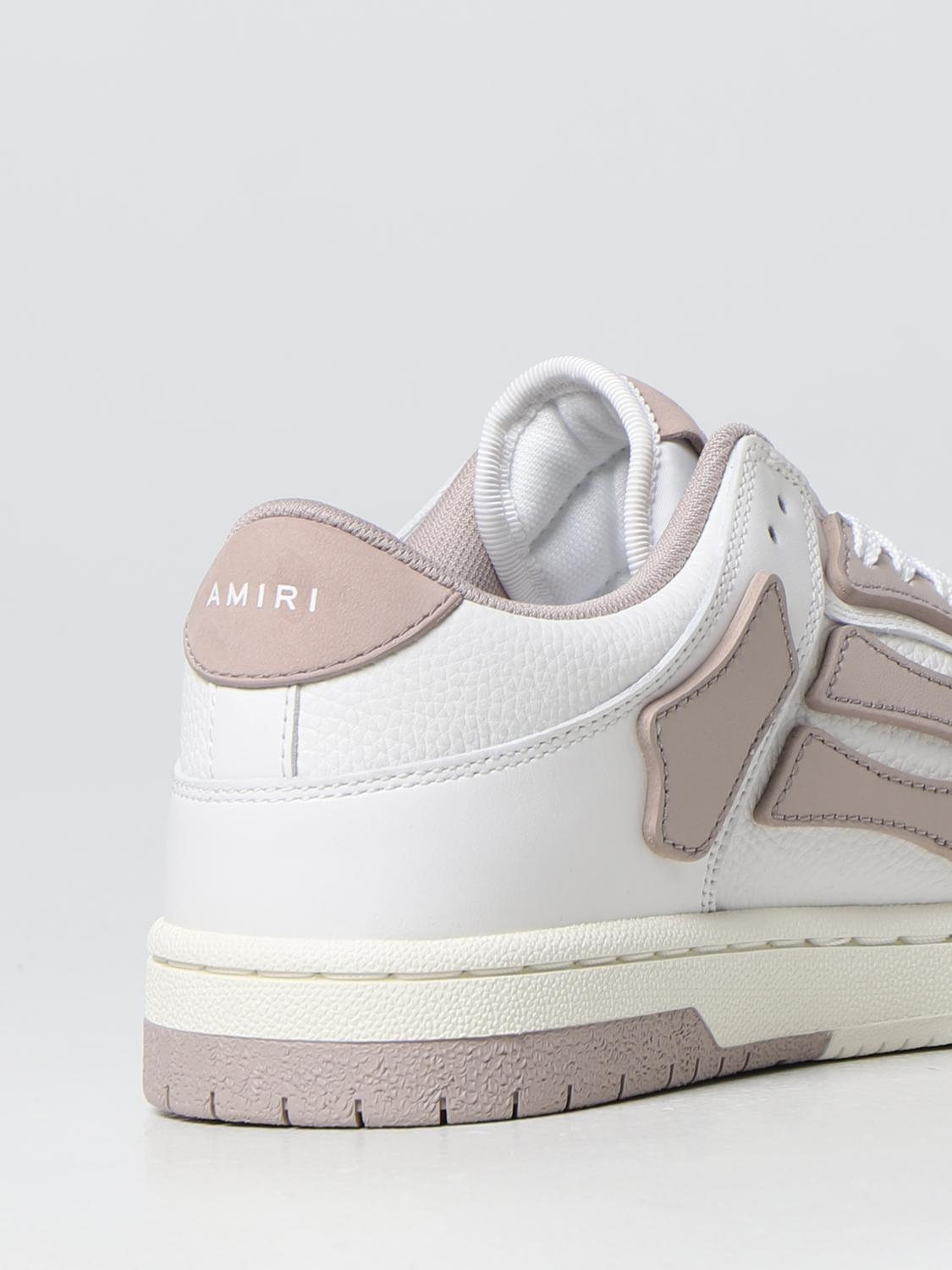 AMIRI: Baskets femme - Beige | Baskets Amiri WFS003 en ligne sur GIGLIO.COM