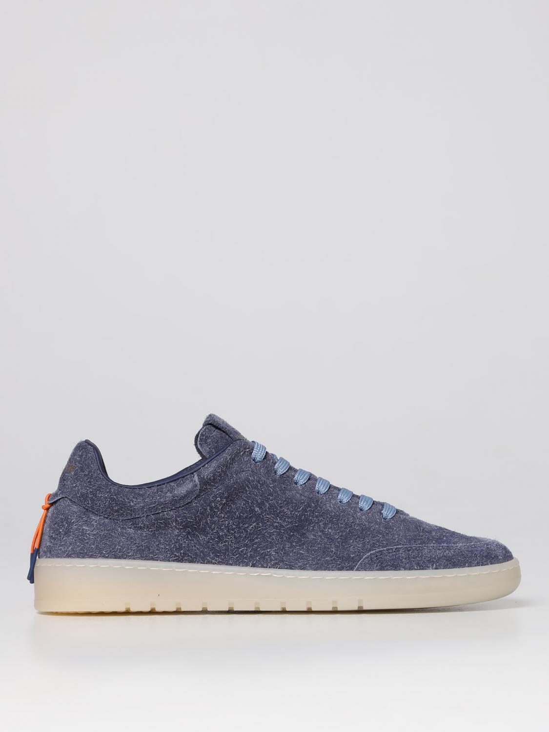 BARRACUDA: sneakers for man - Denim | Barracuda sneakers BU 3372A ...