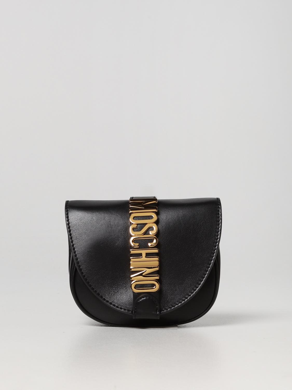 MOSCHINO COUTURE: Damen Mini- Tasche - Schwarz | Moschino Couture Mini ...