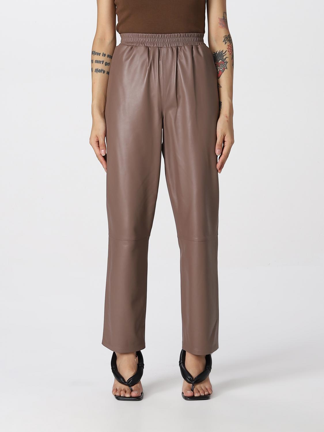 ARMA: Pants women - Brown | Pants Arma 004L22601802 GIGLIO.COM