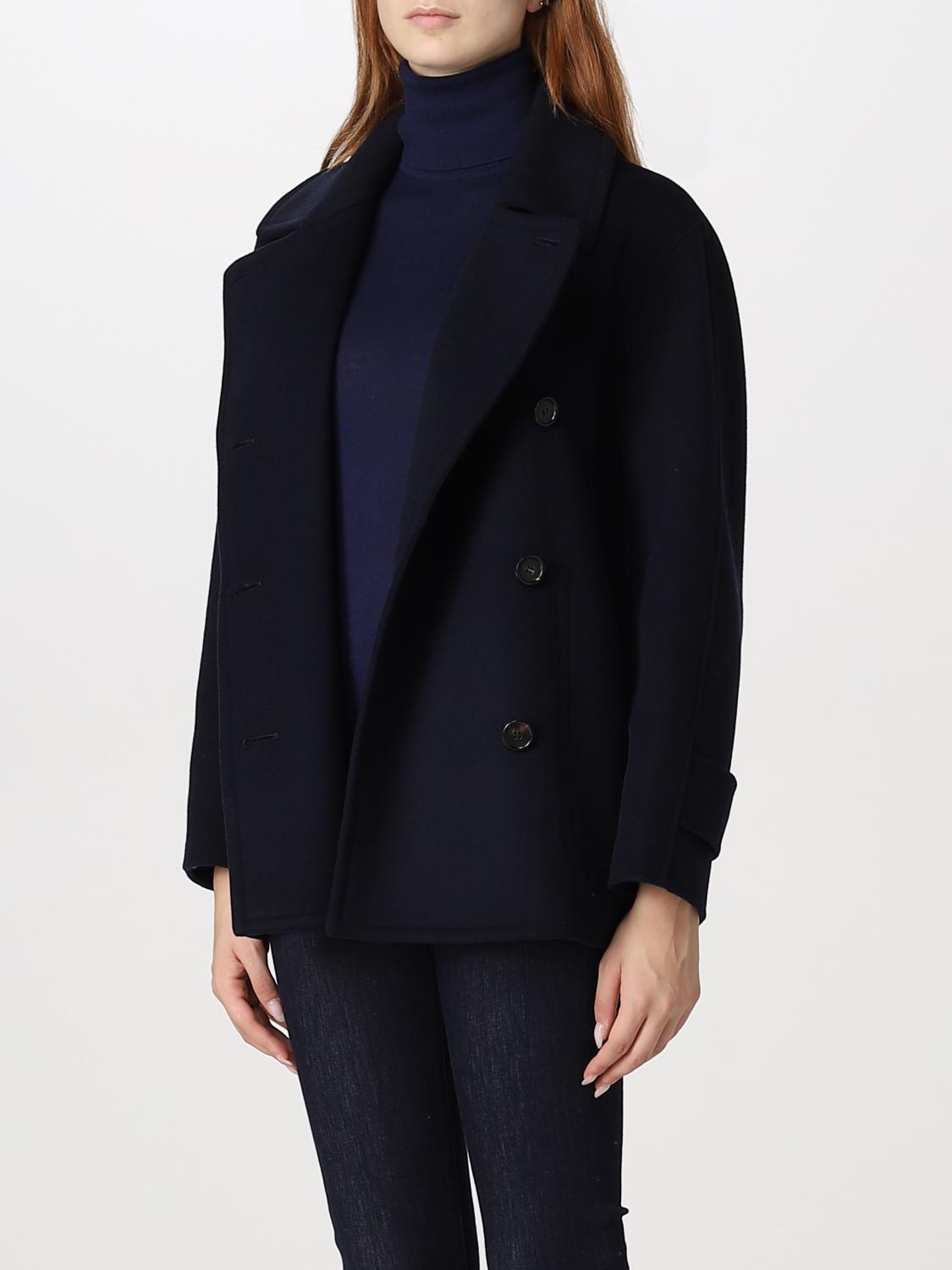 S MAX MARA: jacket for woman - Blue | S Max Mara jacket 90860229600 ... S MAX MARA: jacket for woman - Blue | S Max Mara jacket 90860229600 ...