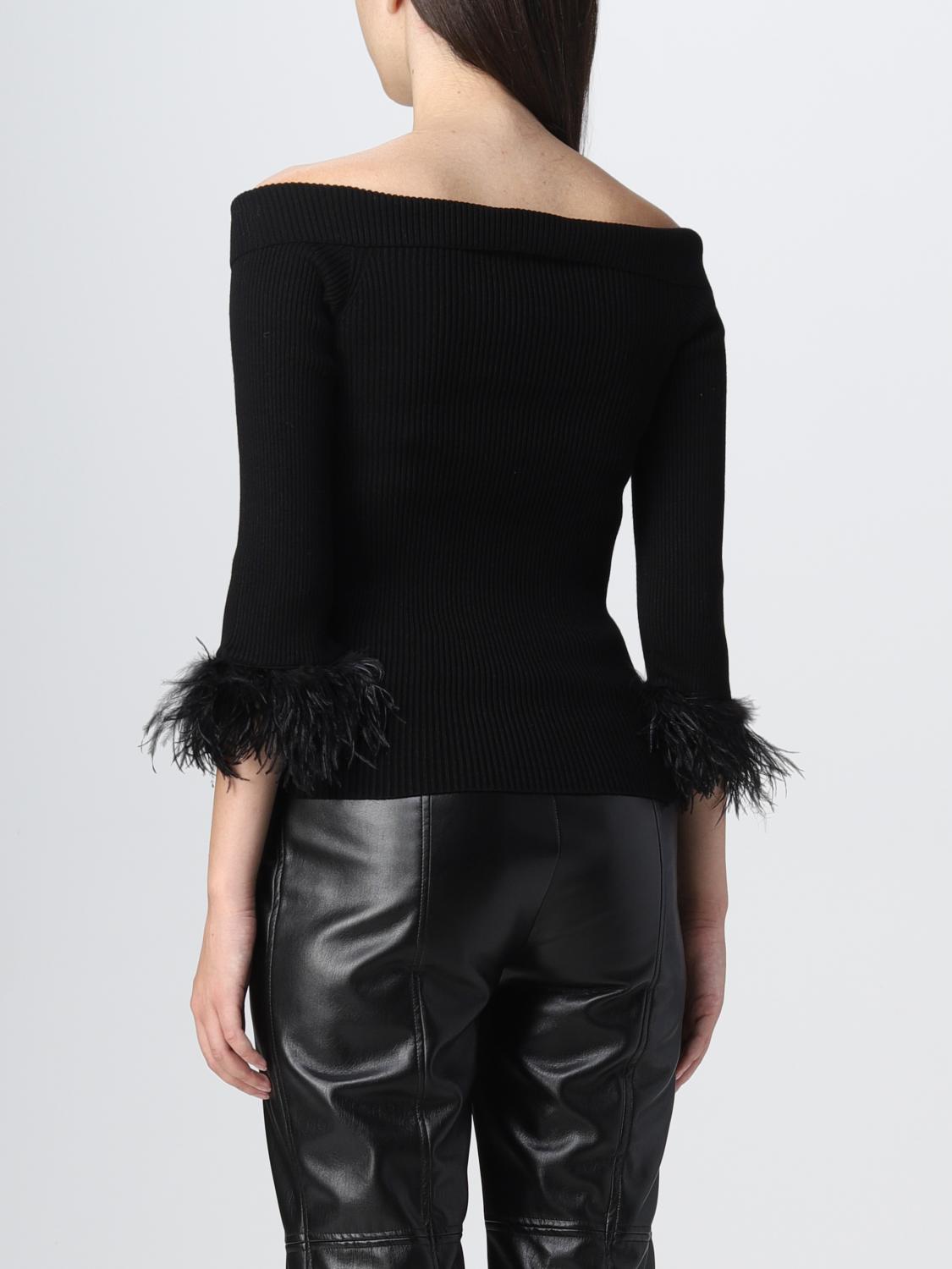 LIVIANA CONTI: Pull femme - Noir | Pull Liviana Conti L2WF07 en ligne ...