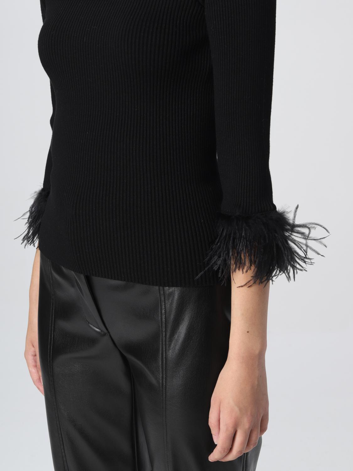 LIVIANA CONTI: Pull femme - Noir | Pull Liviana Conti L2WF07 en ligne ...