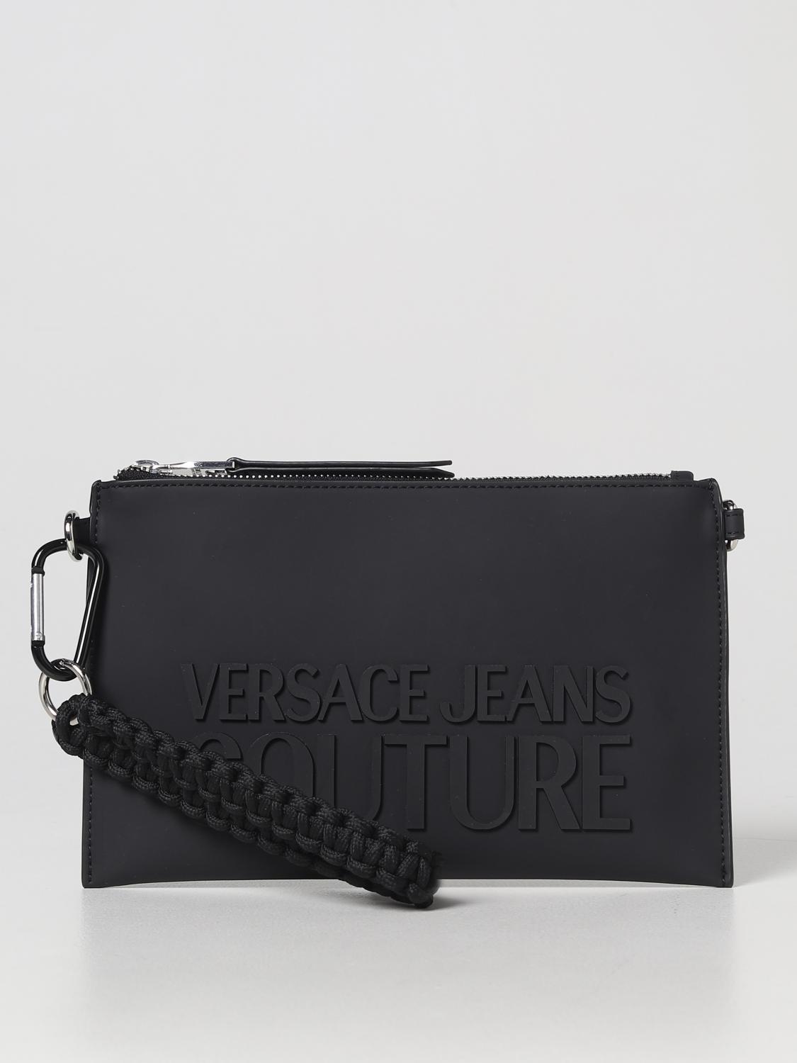 VERSACE JEANS COUTURE: Damen Handtasche - Schwarz | Versace Jeans ...