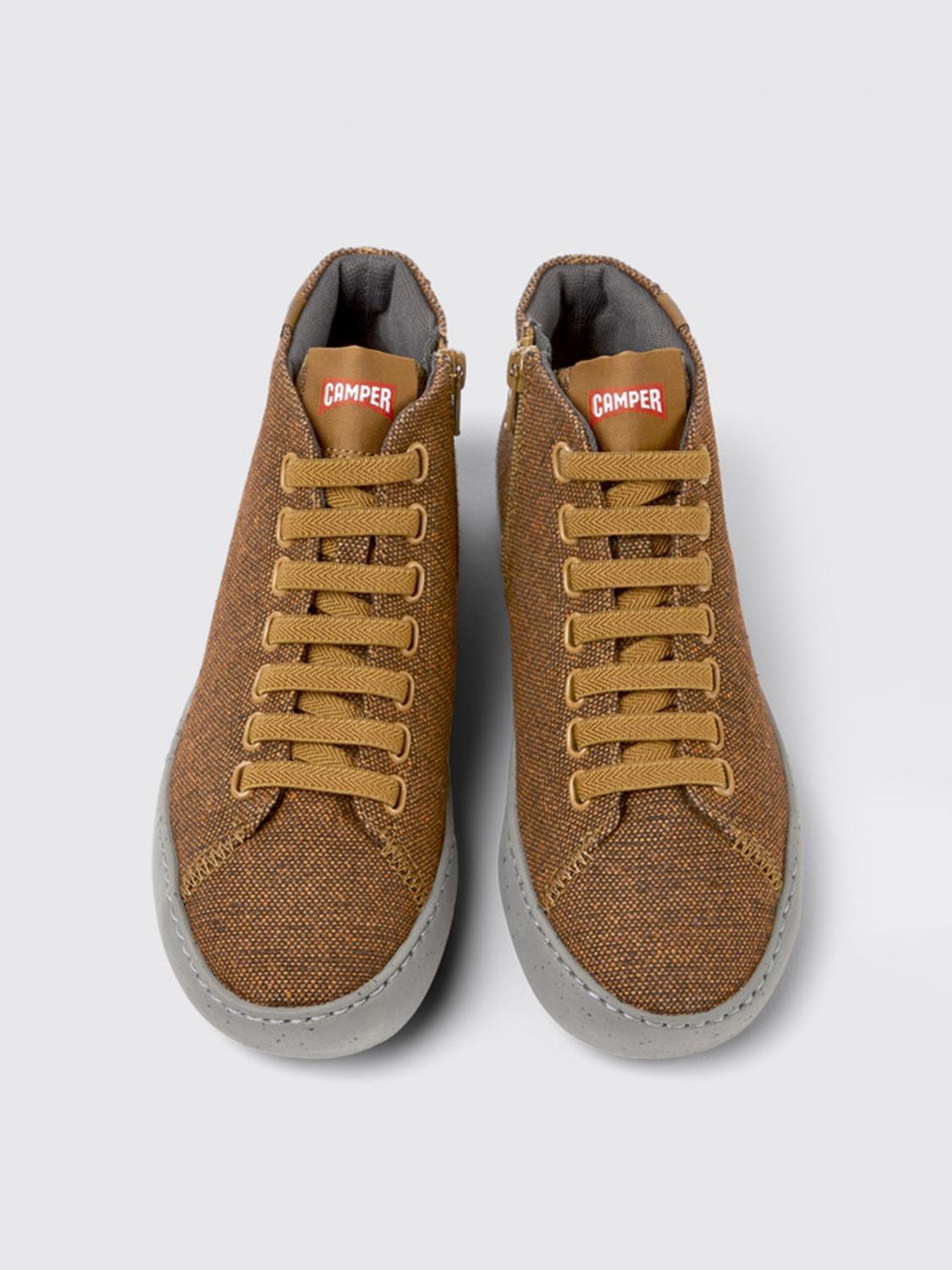 CAMPER: Zapatillas para mujer, Marrón | Zapatillas Camper K400374-017 ...