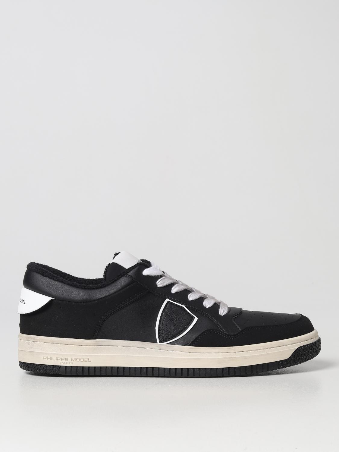 Philippe Model Trainers Men In Black | ModeSens