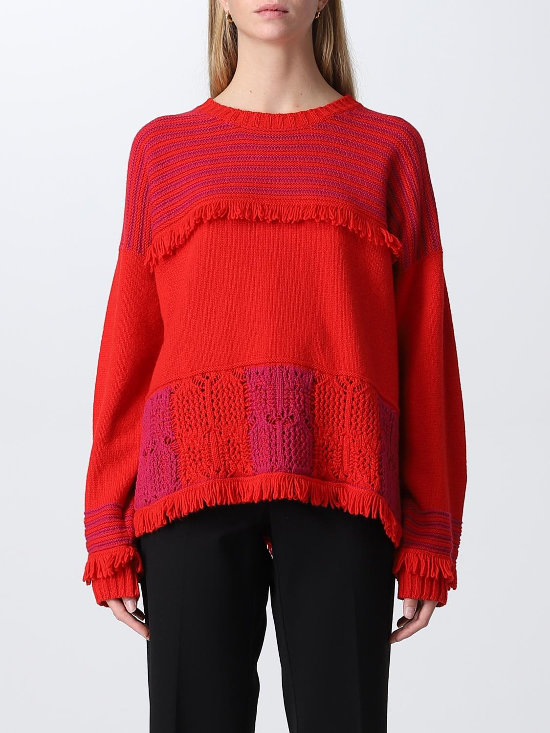 Twinset Sweater For Woman Multicolor Twinset Sweater 222tp3200