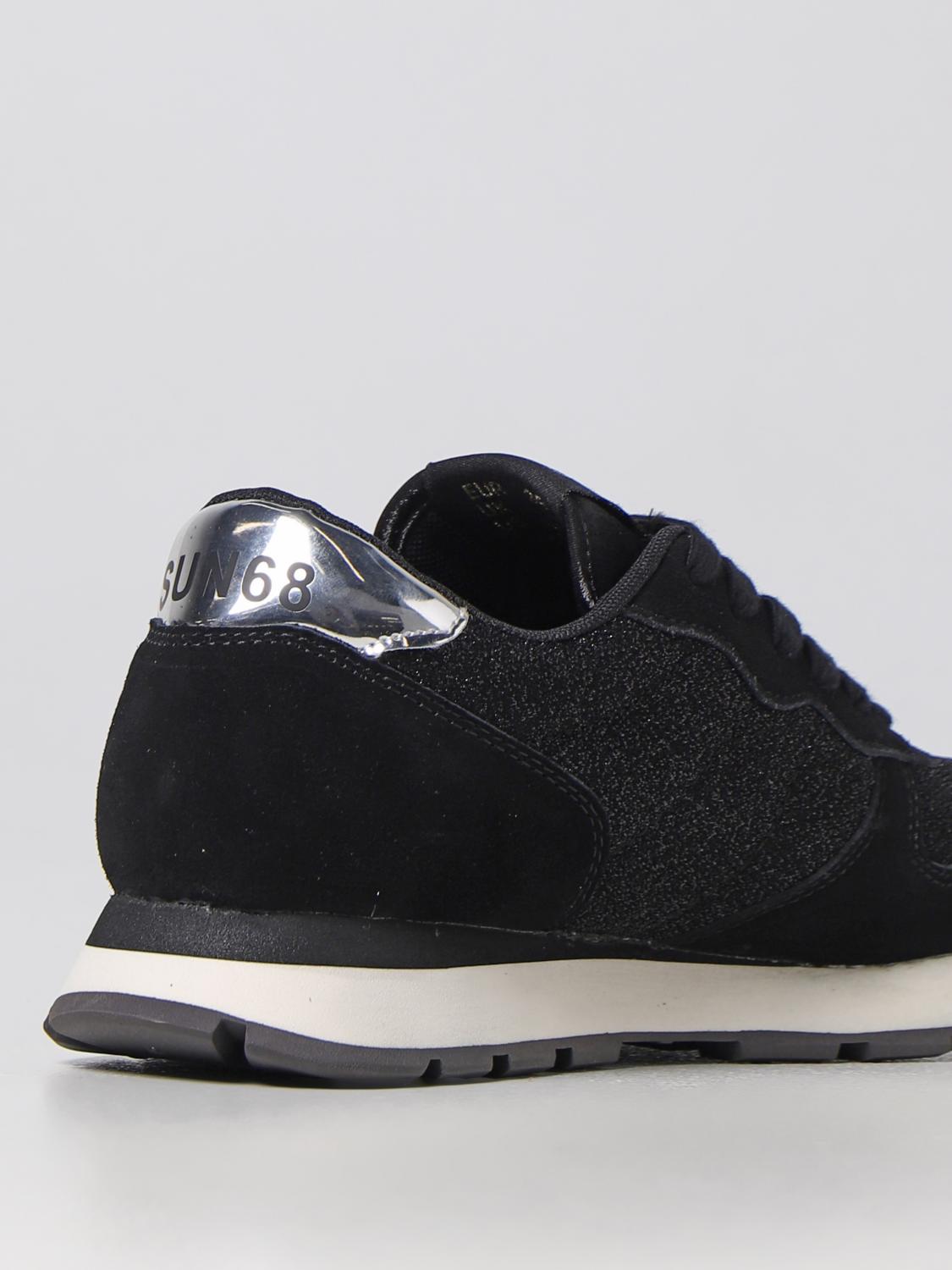 SUN 68: sneakers for woman - Black | Sun 68 sneakers Z42203 online on ...