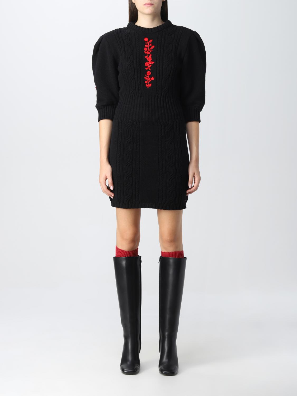 PHILOSOPHY DI LORENZO SERAFINI: dress for woman - Black | Philosophy Di ...