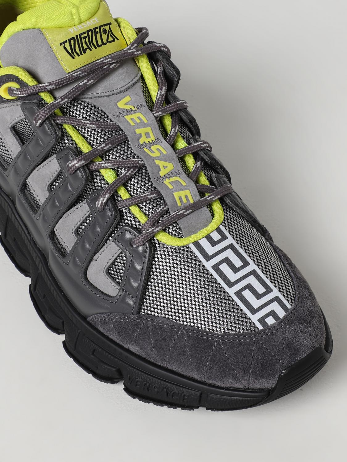 VERSACE: sneakers for man - Multicolor | Versace sneakers ...