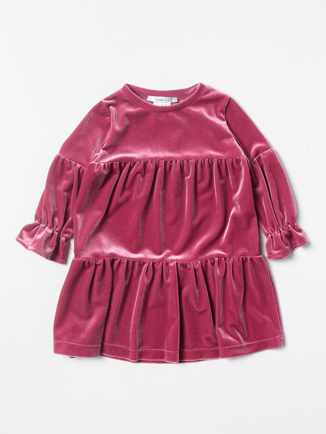 PICCOLA LUDO: dress for girls - Fuchsia | Piccola Ludo dress ...