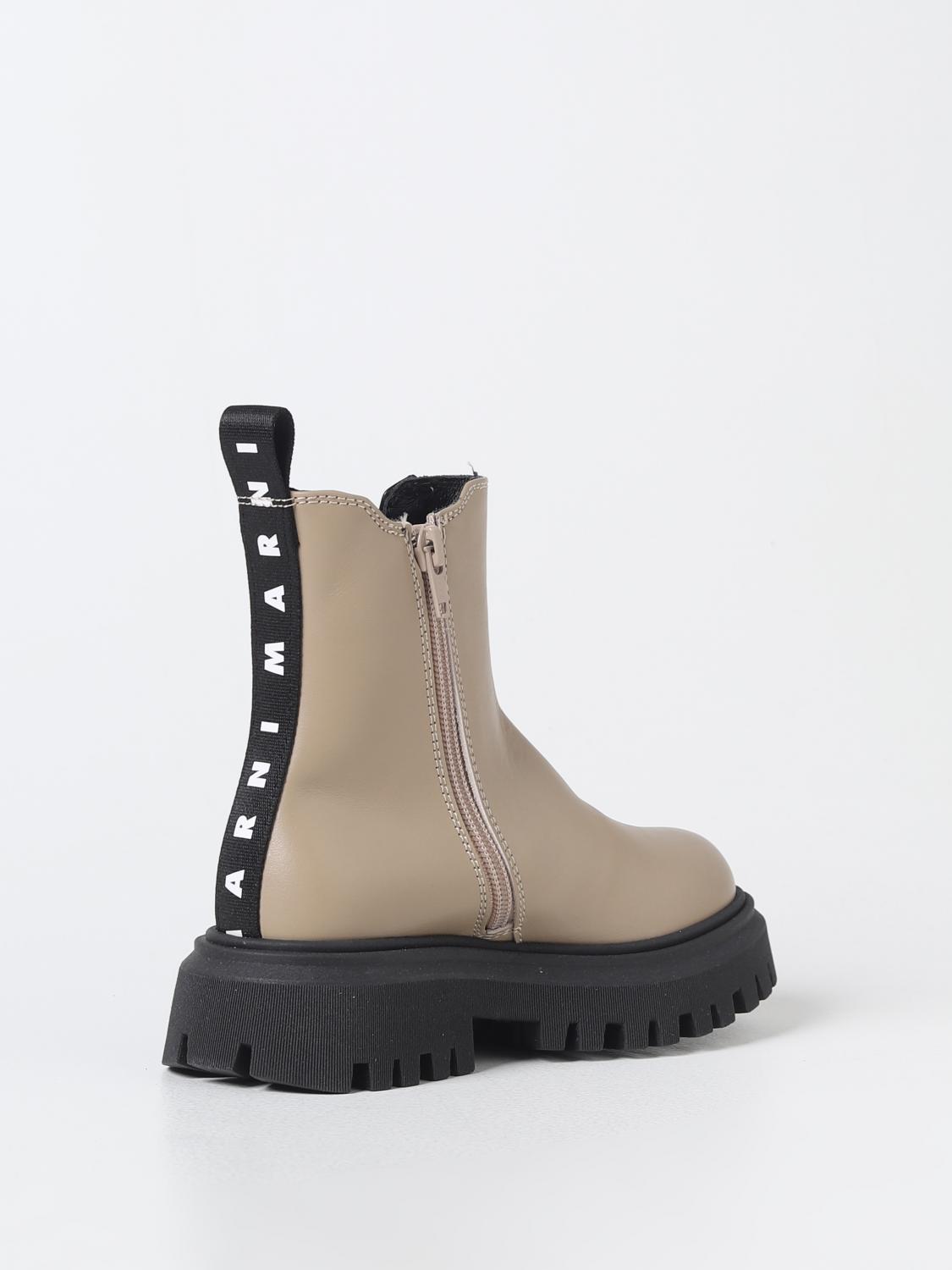 MARNI: Jungen Schuhe - Beige | Marni Schuhe 71617 online auf GIGLIO.COM