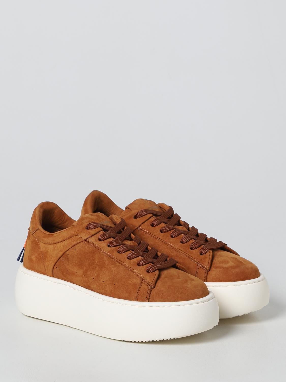 BARRACUDA: Sneakers Bolla in nabuk - Bruciato | Sneakers Barracuda ...