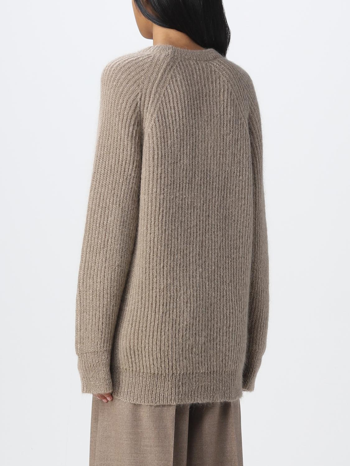 MAX MARA: Damen Pullover - Beige | Max Mara Pullover 13660323600 online ...