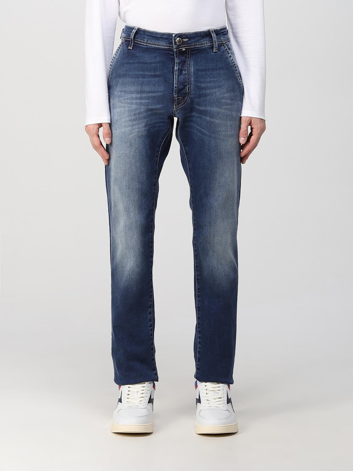 JACOB COHEN JEANS: Jeans con tasche america | Jeans Jacob Cohen uomo - UQE0832S3624 Blue ...