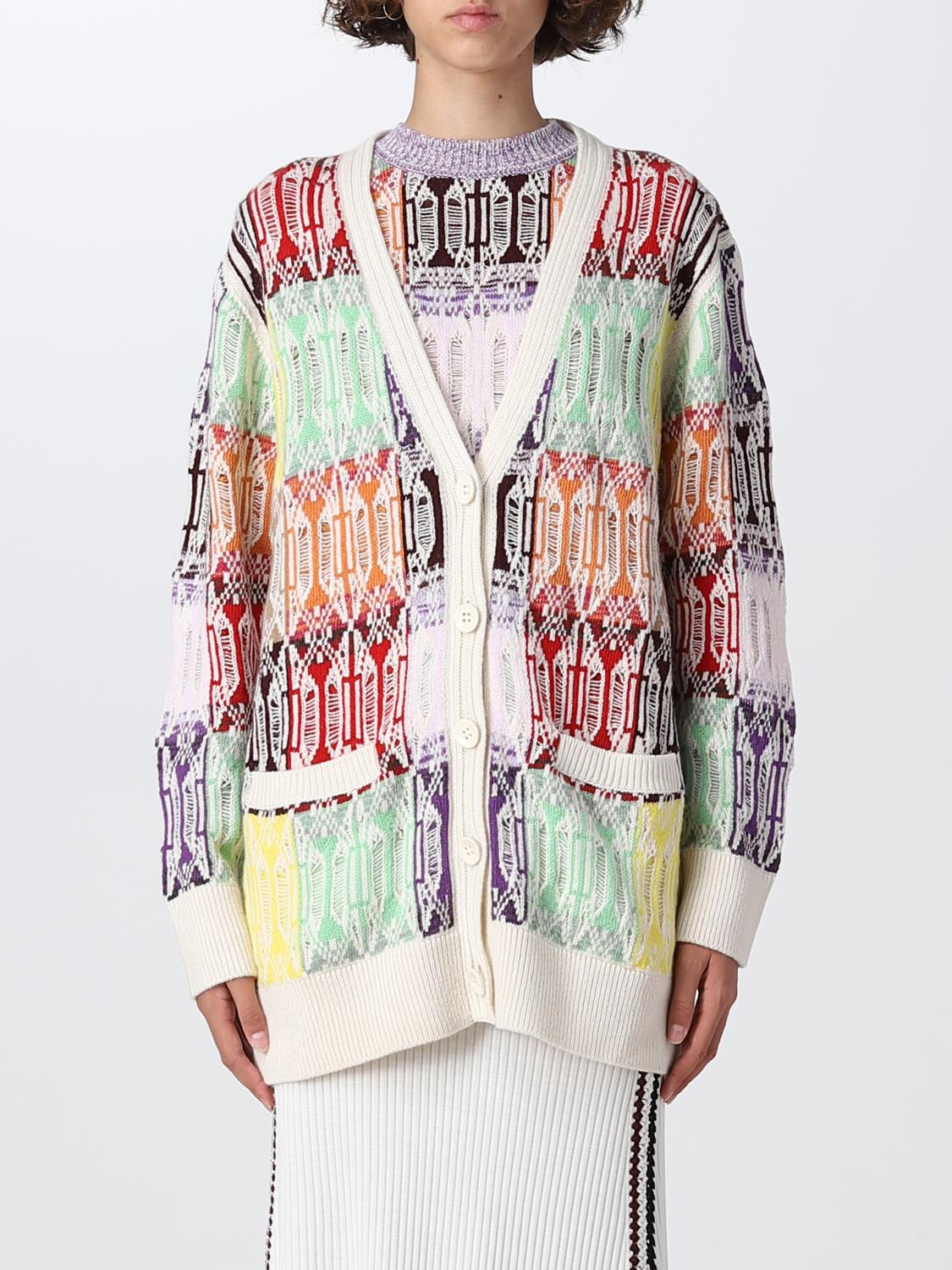 CHLOÉ: Maglia donna - Fantasia | Maglia Chloé C22AMC07590 online su GIGLIO.COM