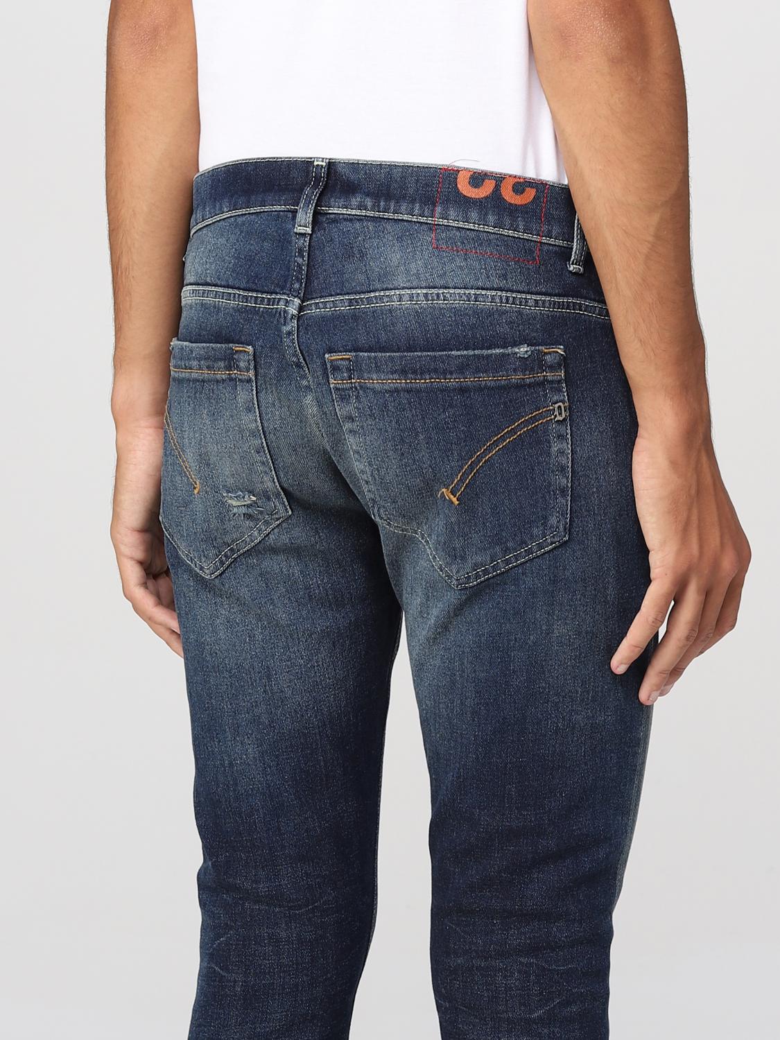 DONDUP: Jeans uomo - Denim | Jeans Dondup UP232DS0229UDF5 online su ...