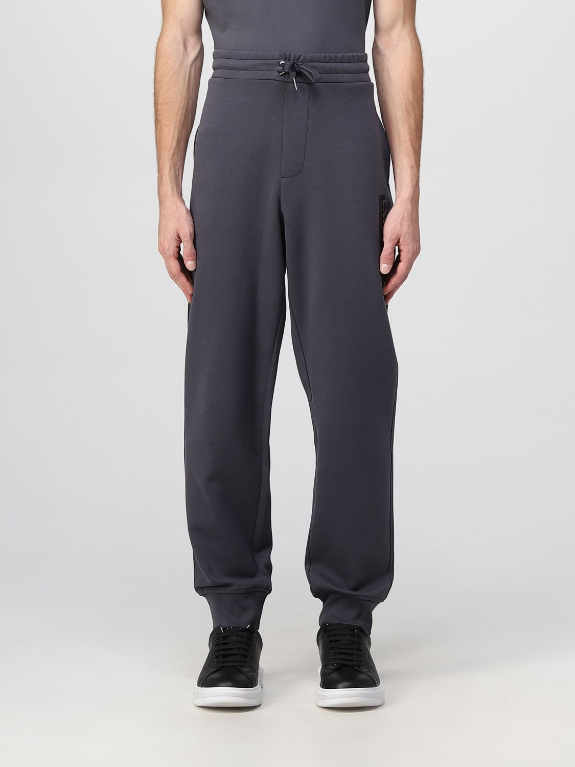 ARMANI EXCHANGE: pants for man - Lead | Armani Exchange pants ...