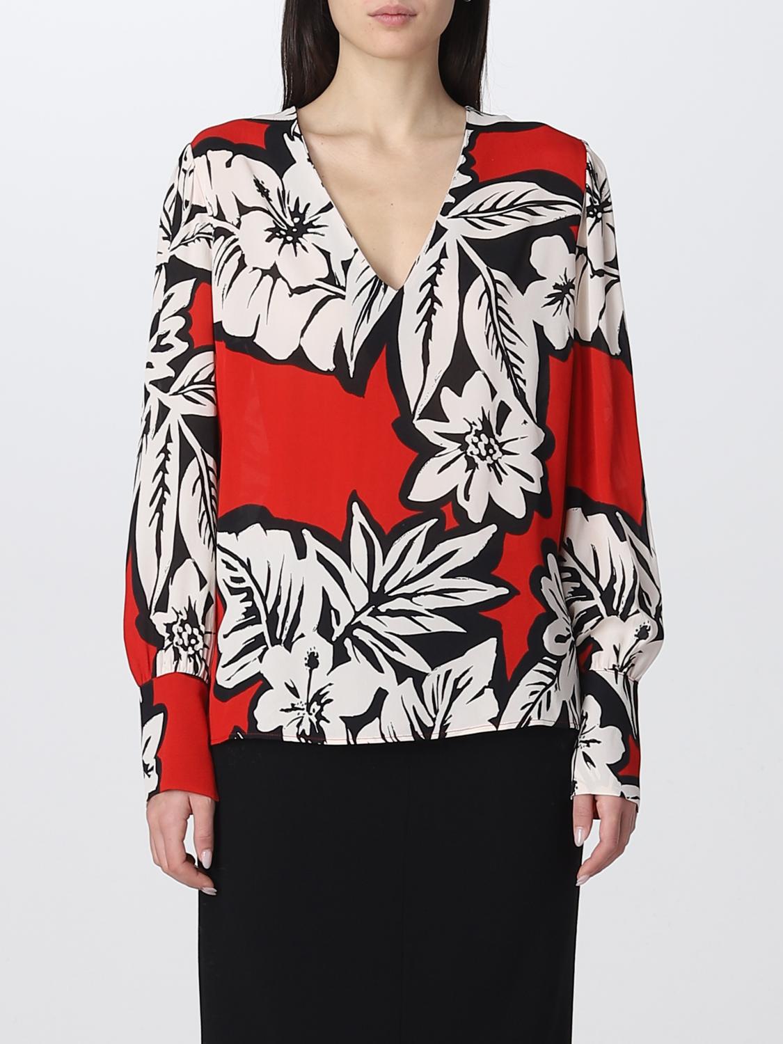 Twinset Damen Top Schwarz Twinset Top 222tt2475 Online Auf Giglio Com