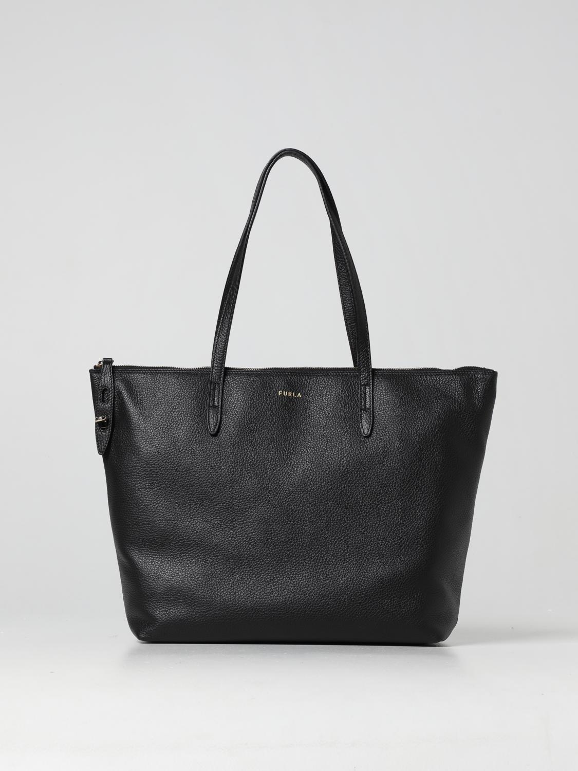 FURLA: Sac cabas femme - Noir | Sac Cabas Furla WB00210HSF000 en ligne ...