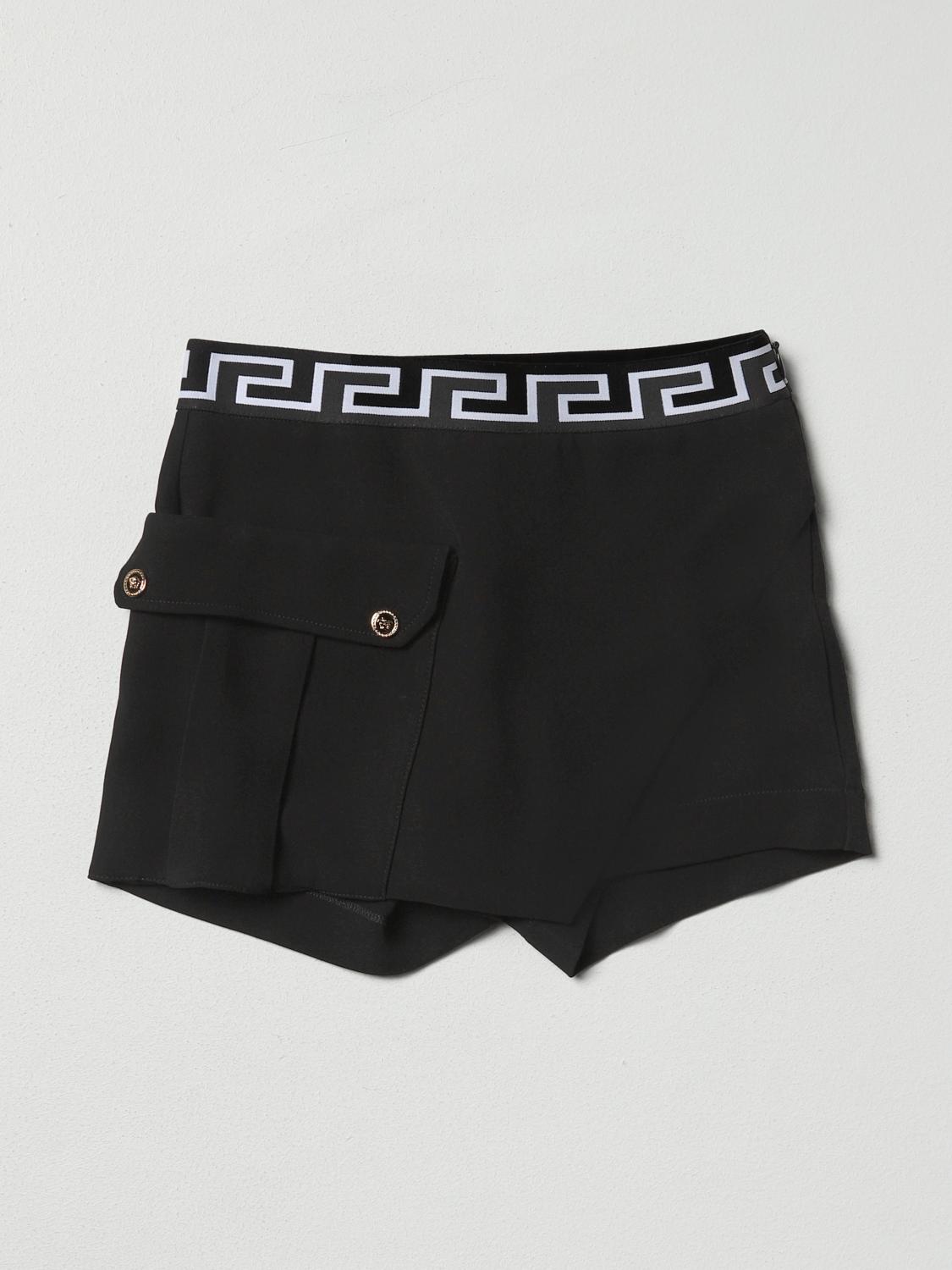 Young Versace Short Kids Color Black | ModeSens