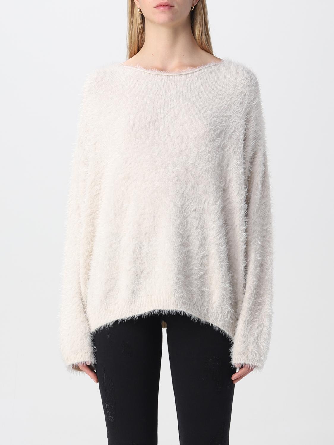 ANIYE BY: sweater for woman - Beige | Aniye By sweater 181523 online on ...