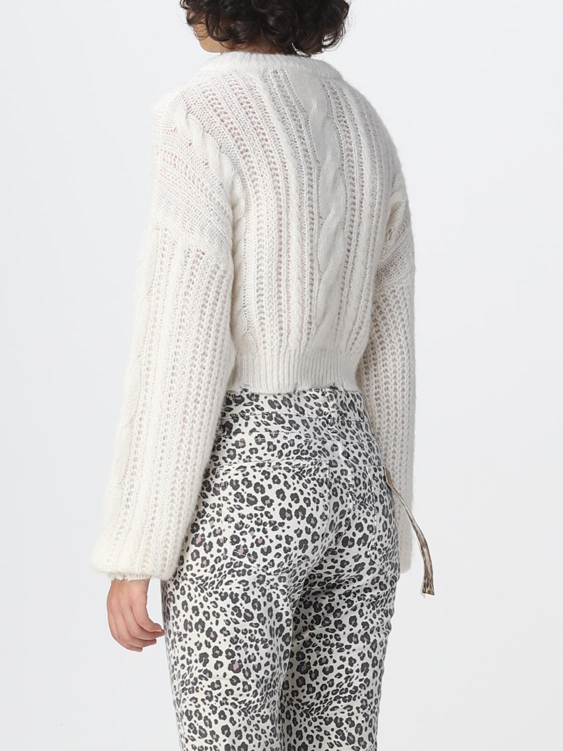 ANIYE BY: sweater for woman - White | Aniye By sweater 181551 online on ...