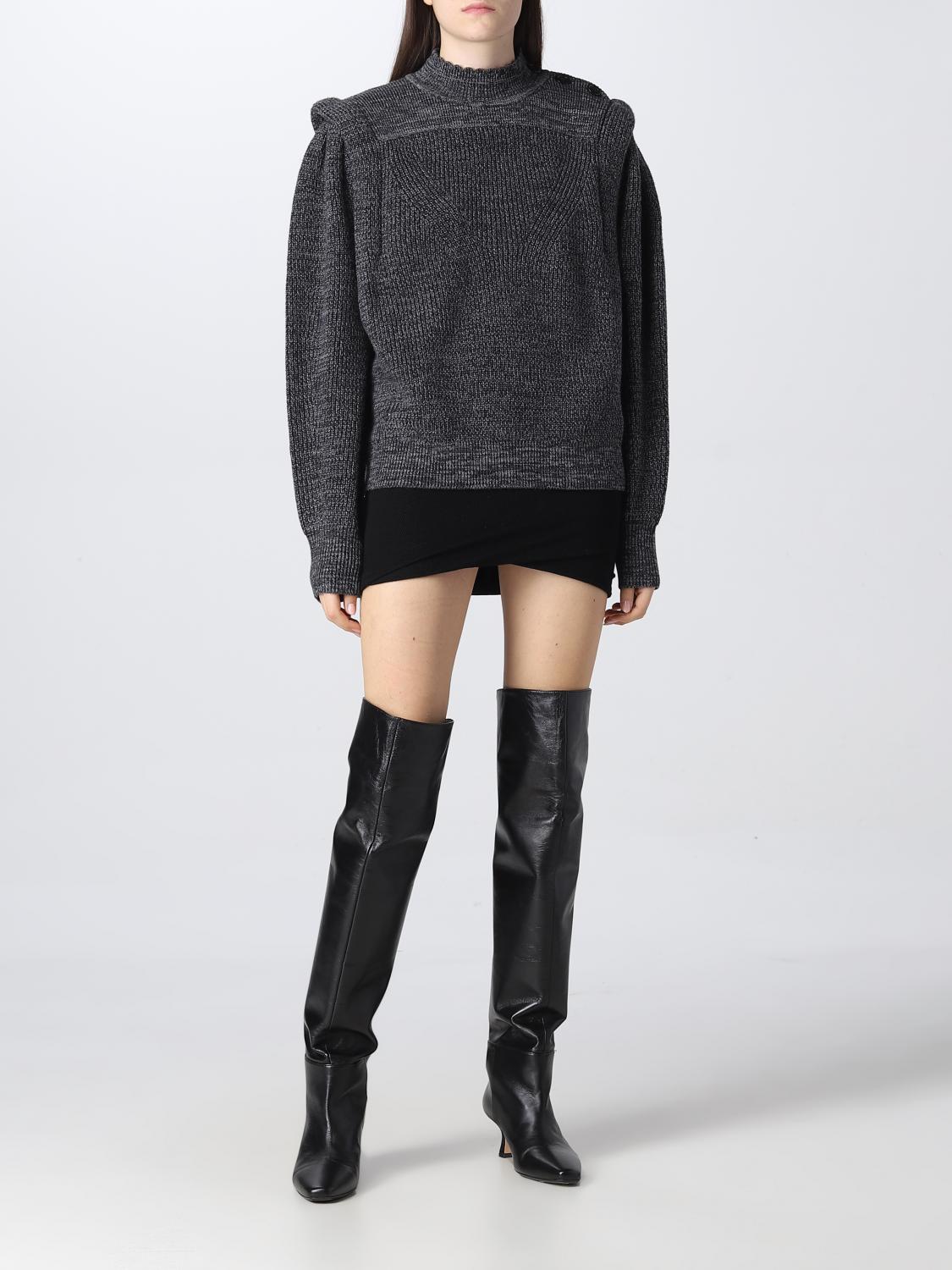 ISABEL MARANT ETOILE: Damen Rock - Schwarz | Isabel Marant Etoile Rock ...