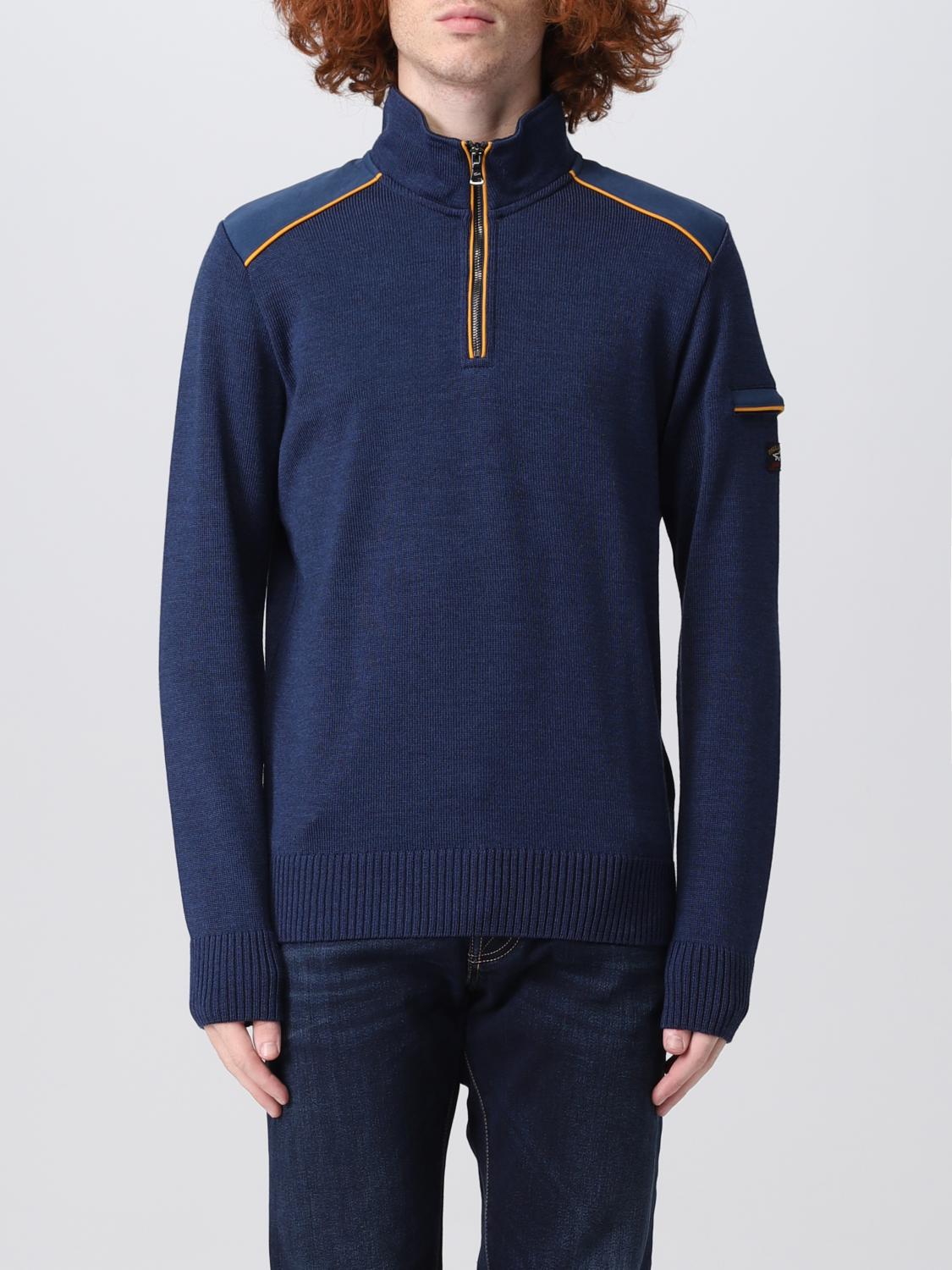 PAUL & SHARK: Herren Pullover - Blau | Paul & Shark Pullover 12311126 ...