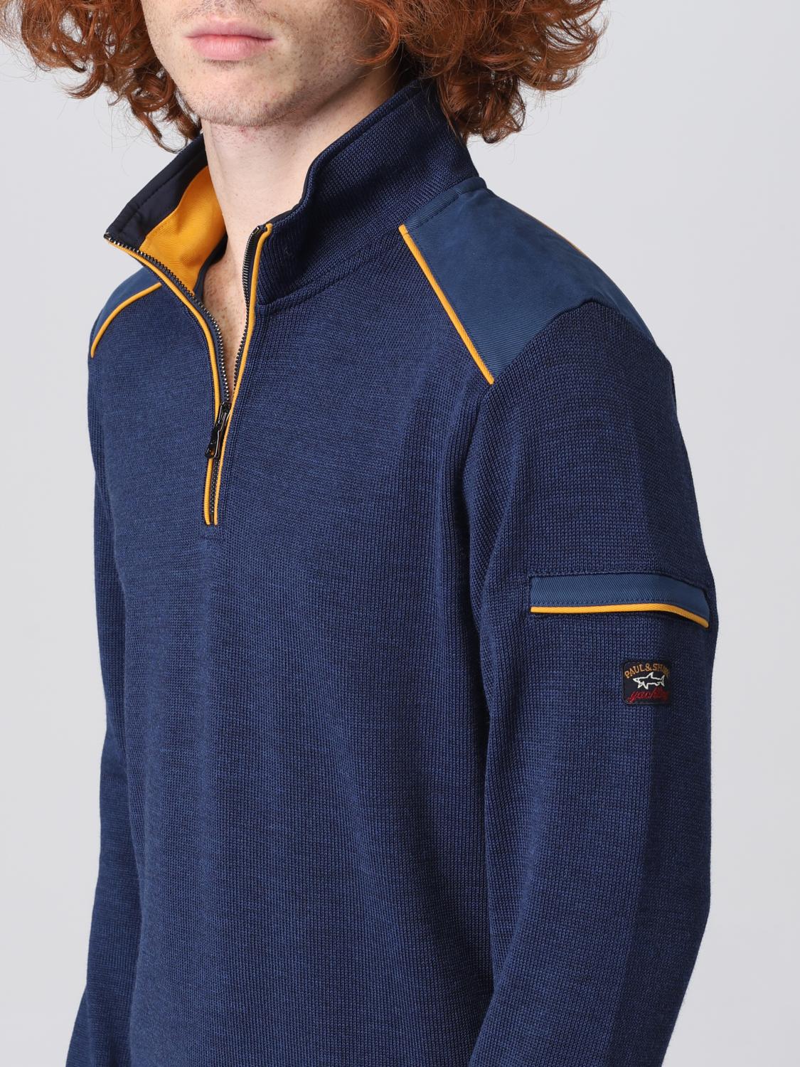PAUL & SHARK: Herren Pullover - Blau | Paul & Shark Pullover 12311126 online auf GIGLIO.COM