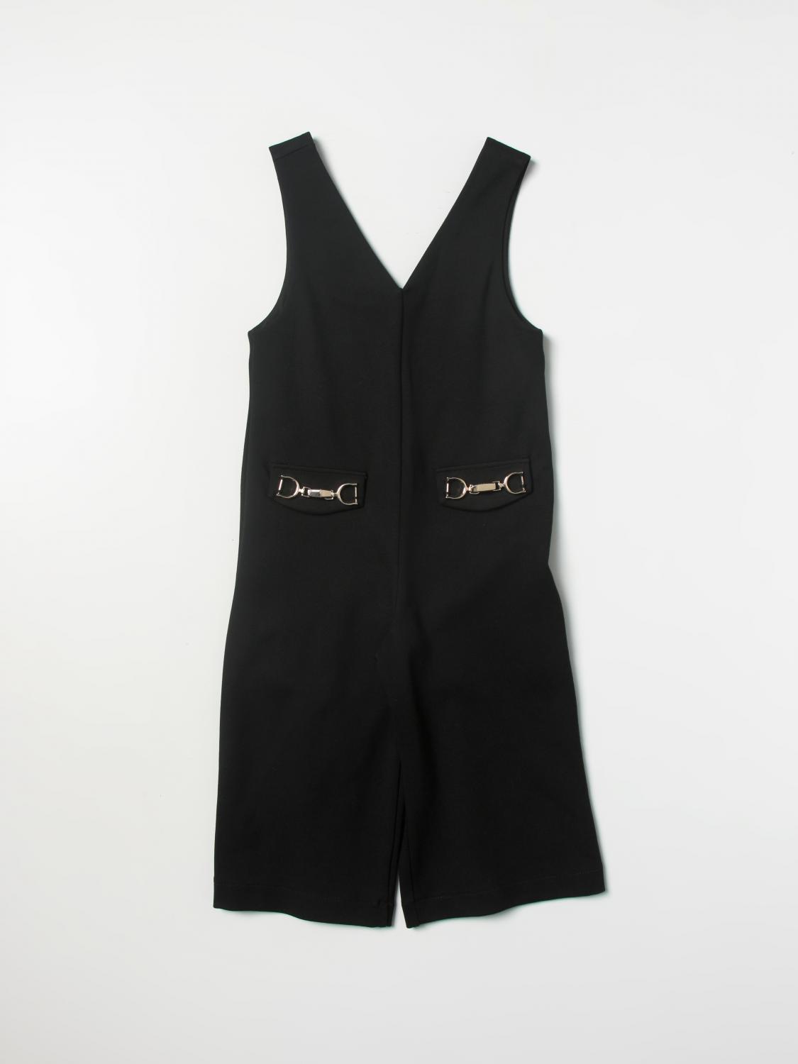 Abel & Lula Tracksuit Kids In Black | ModeSens