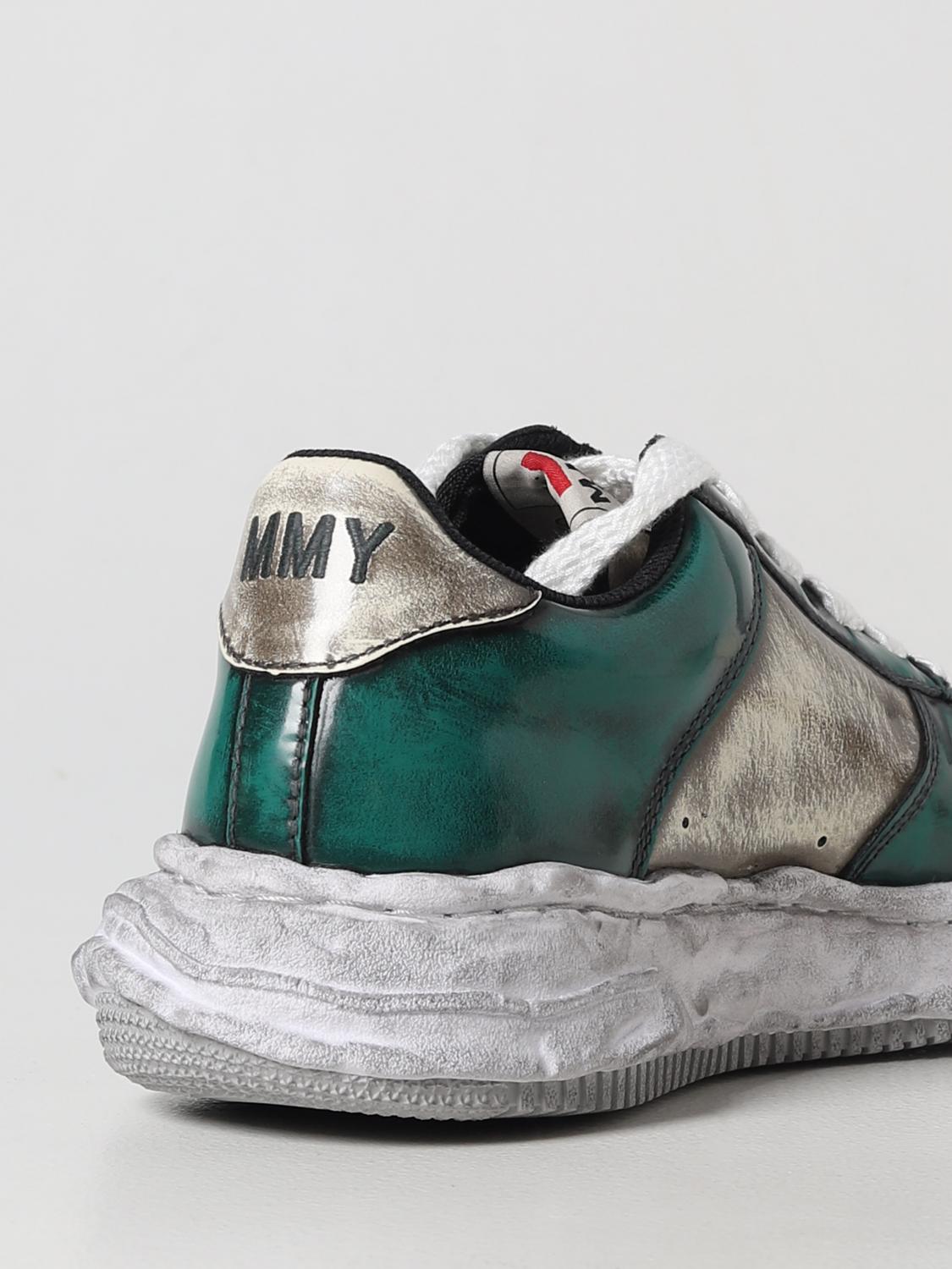 MAISON MIHARA YASUHIRO: trainers for men - Green | Maison Mihara ...
