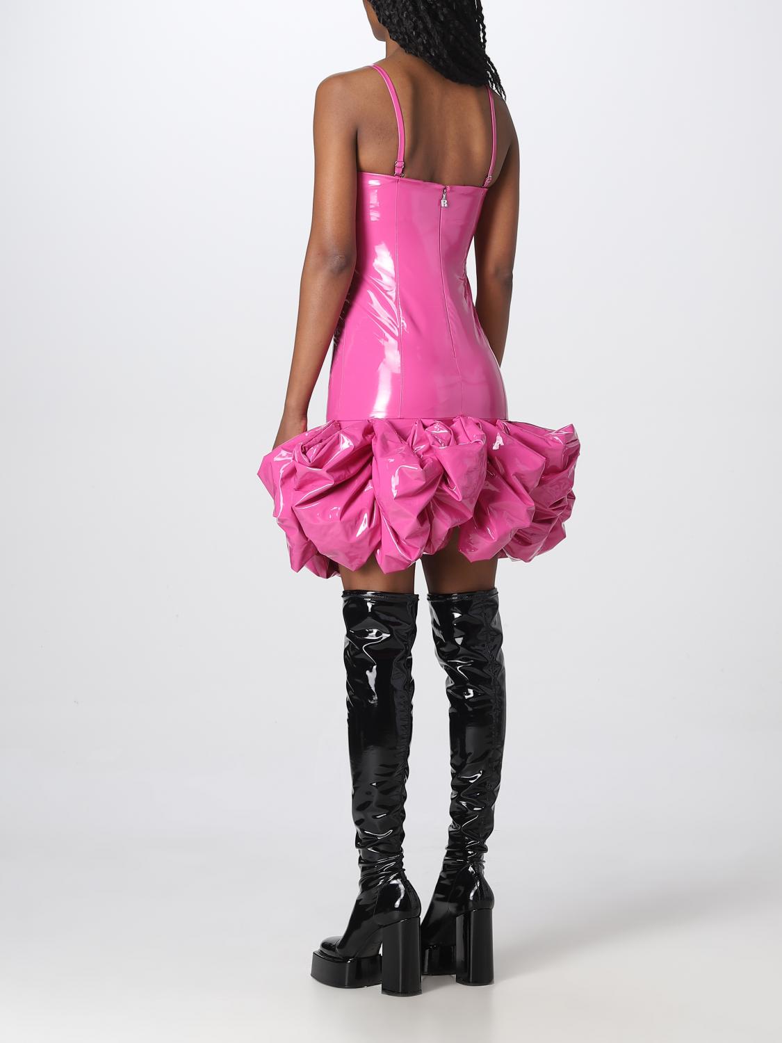 ROTATE: dress for women - Pink | Rotate dress RT2219 online on GIGLIO.COM